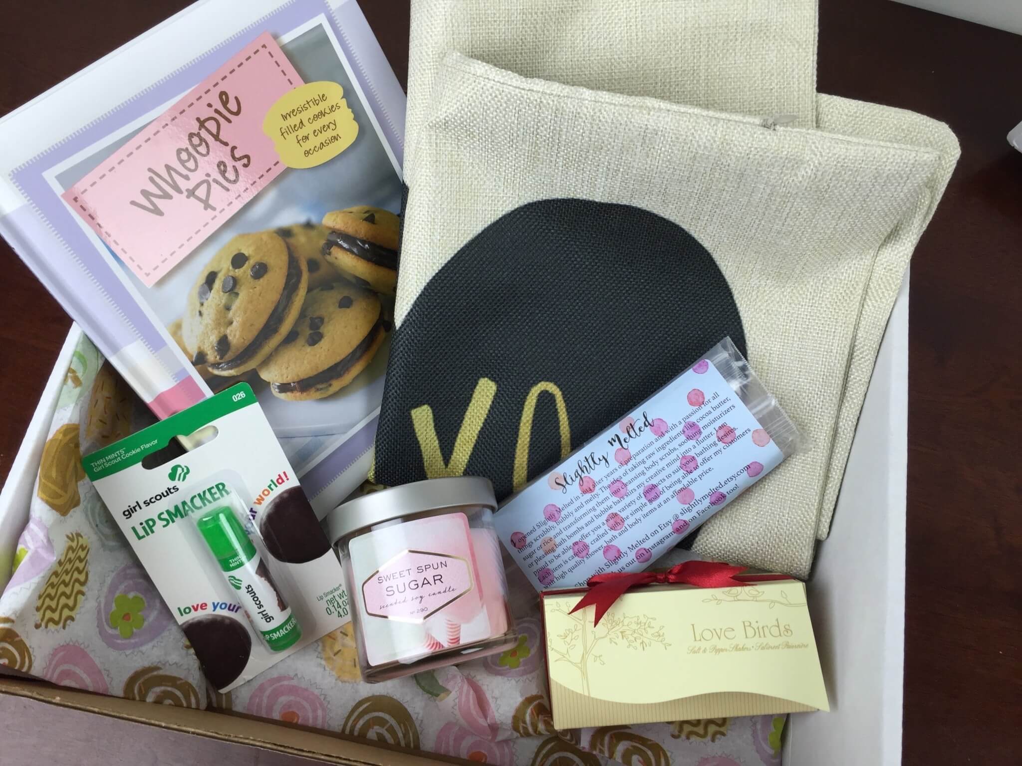 Peaches & Petals February 2016 Subscription Box Review & Half Off ...