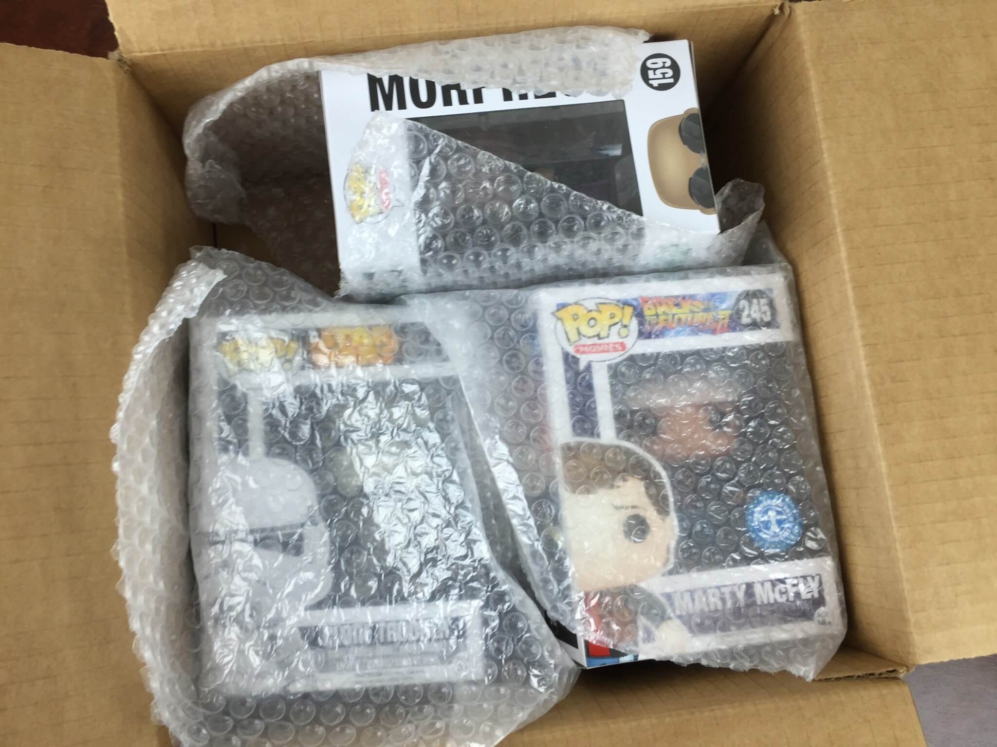 Pop In A Box February 2016 Funko Subscription Box Review & Coupon ...