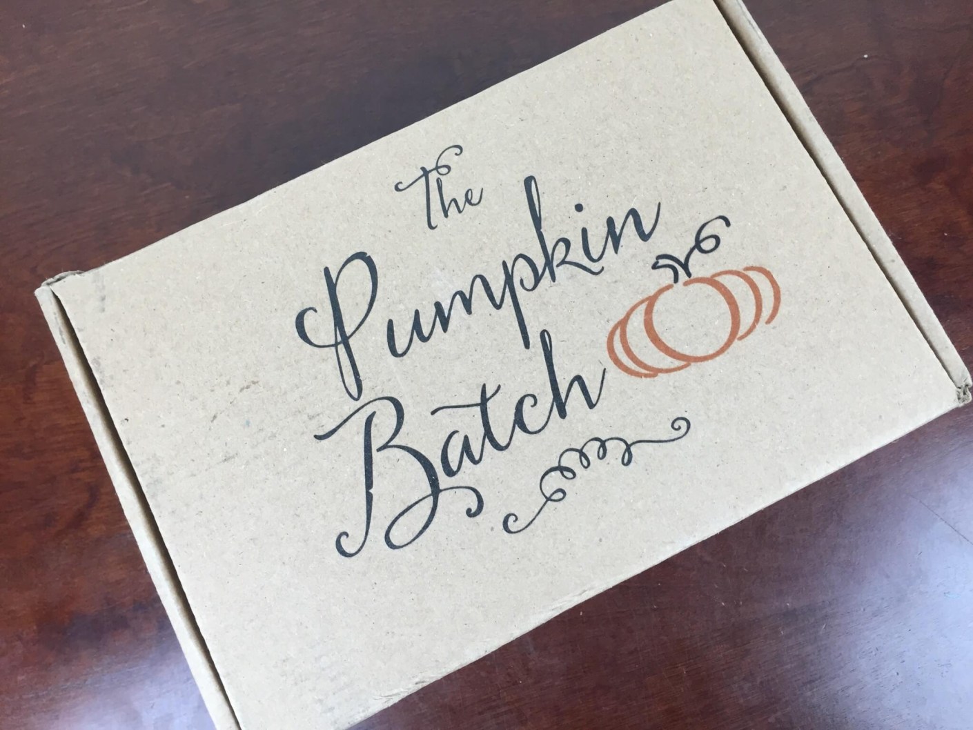 The Pumpkin Batch February 2016 Subscription Box Review & Coupon ...