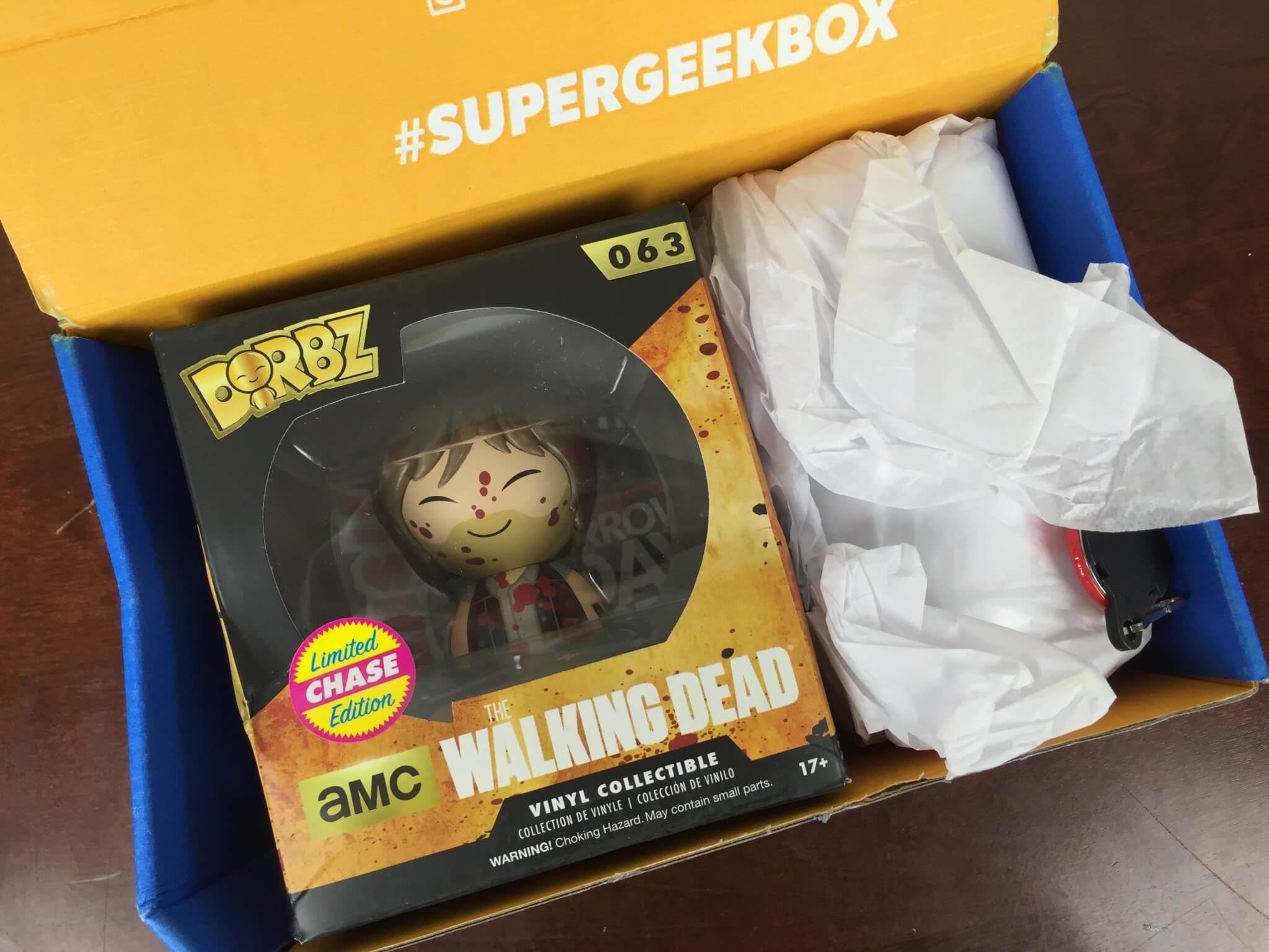 February 2016 Super Geek Box Subscription Box Review - Hello Subscription