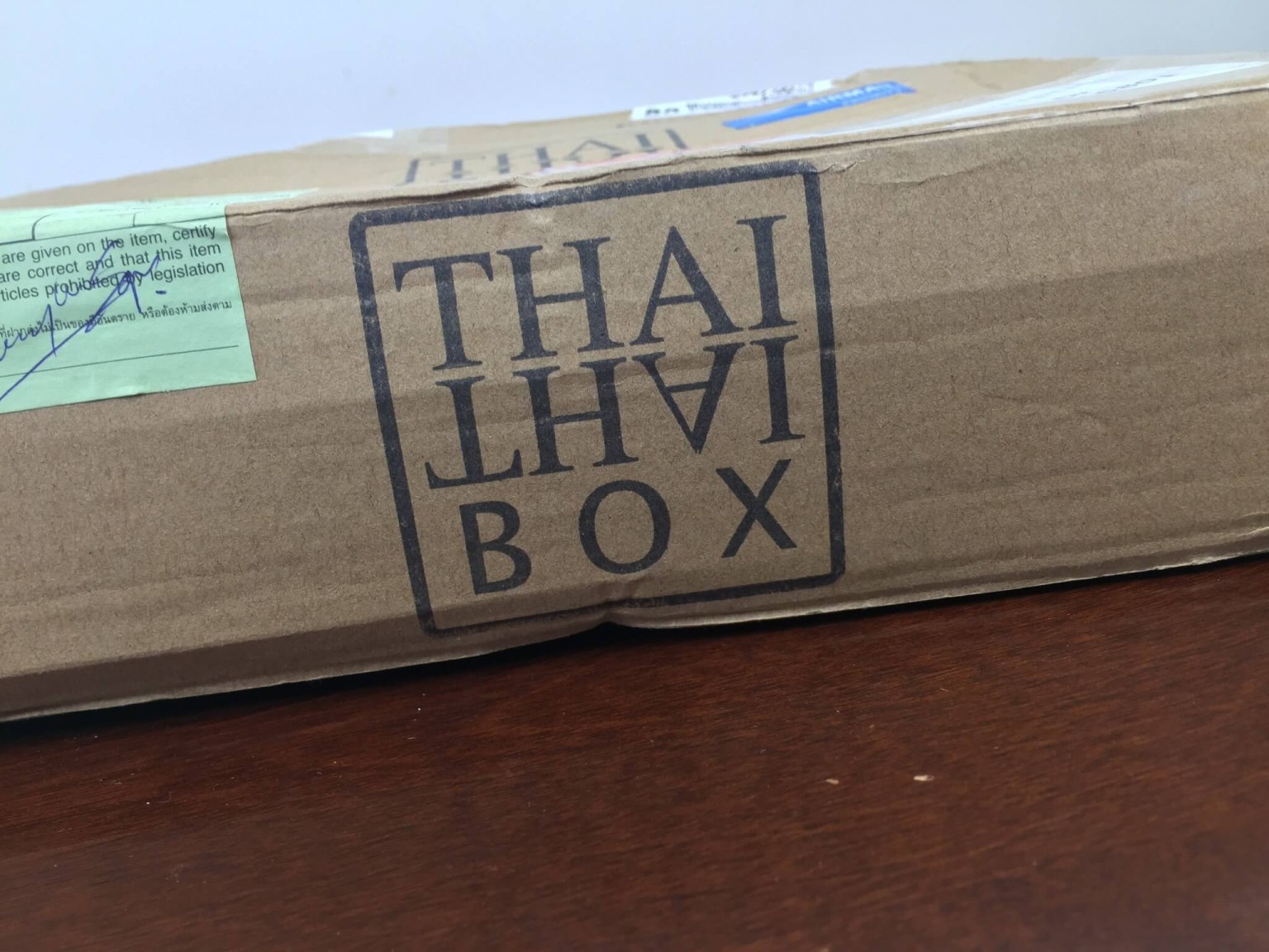 ThaiThaiBox March 2016 Subscription Box Review & Coupon - Hello ...