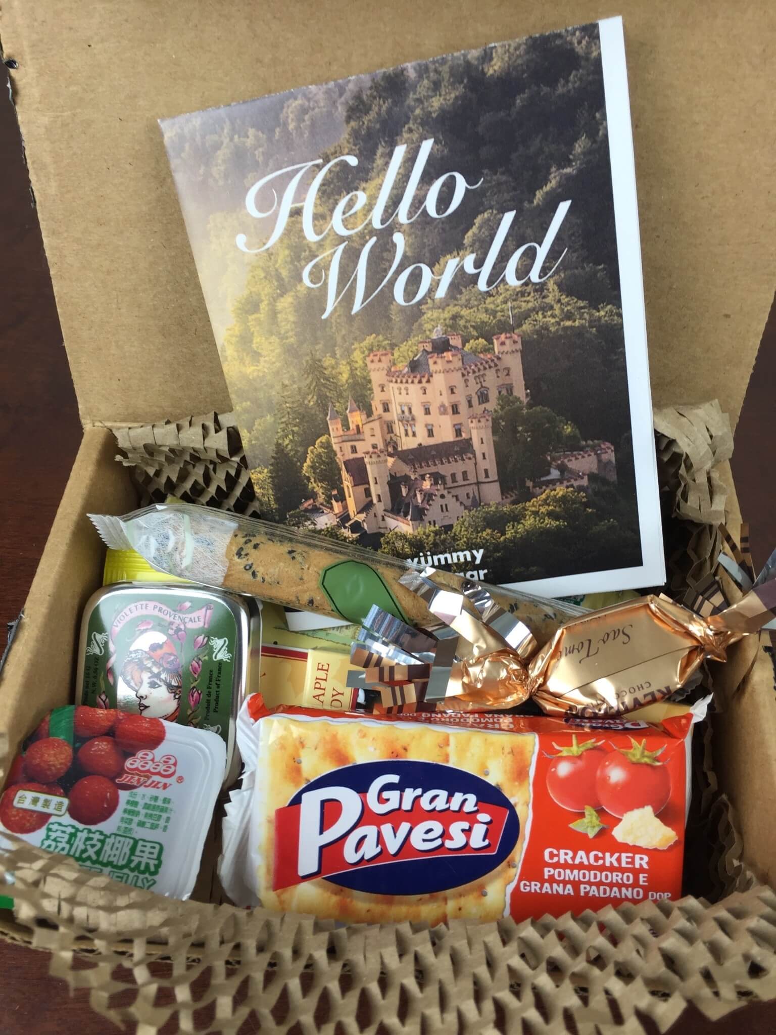 Yummy Bazaar February 2016 Subscription Box Review - Mini Box - Hello ...