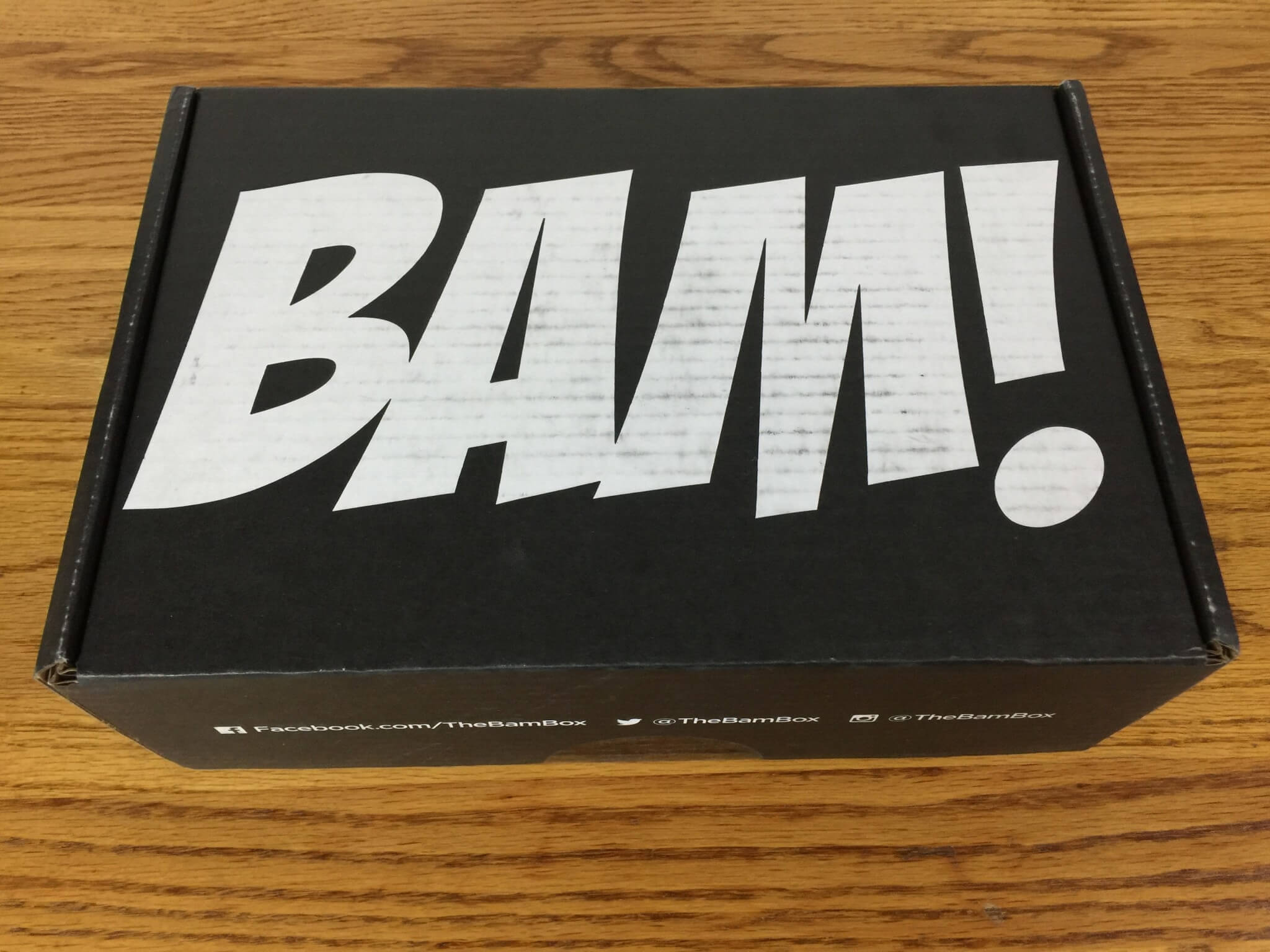 The BAM! Box Subscription Box Review & Coupon - March 2016 - Hello ...