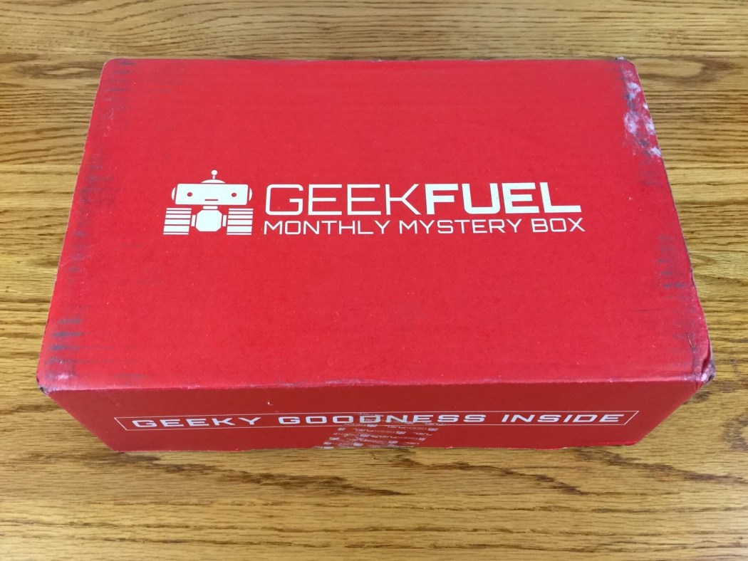 Geek Fuel March 2016 Subscription Box Review & Coupon - Hello Subscription