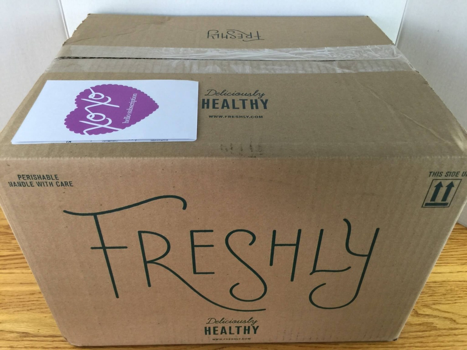 Freshly Subscription Box Review & Coupon - Hello Subscription