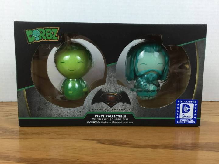 DC Legion of Collectors Subscription Box Review - March 2016 Batman v ...