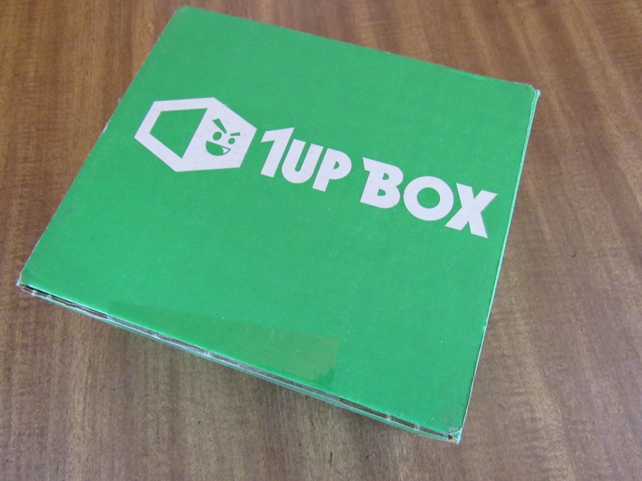1Up Box March 2016 Subscription Box Review + Coupon Code - VERSUS ...