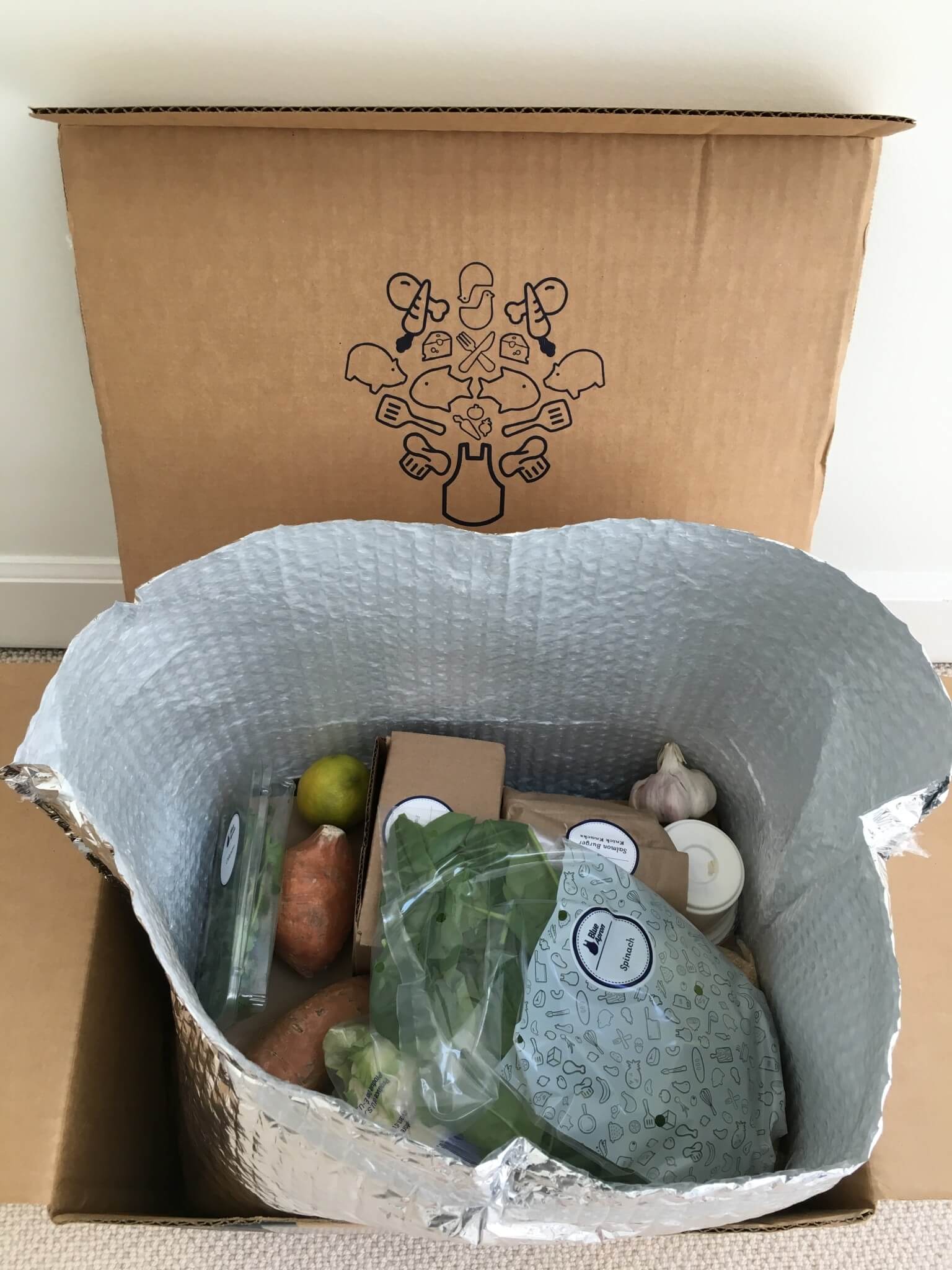 Blue Apron Subscription Box Review & Coupon - March 2016 - Hello ...