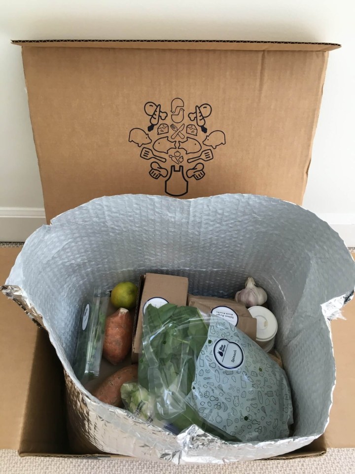 Blue Apron Subscription Box Review & Coupon - March 2016 - Hello ...
