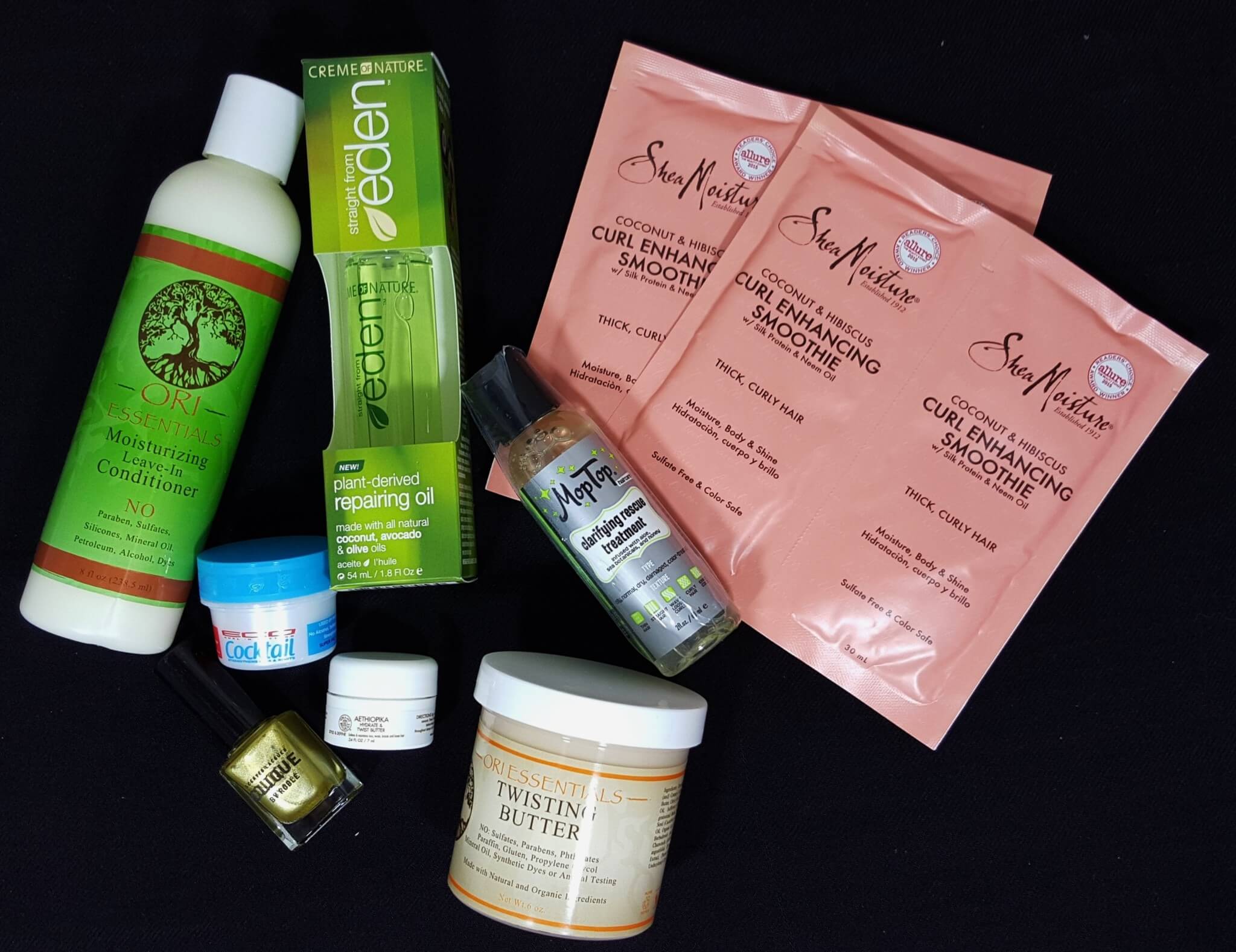 CurlKit March 2016 Subscription Box Review & Coupon - Hello Subscription