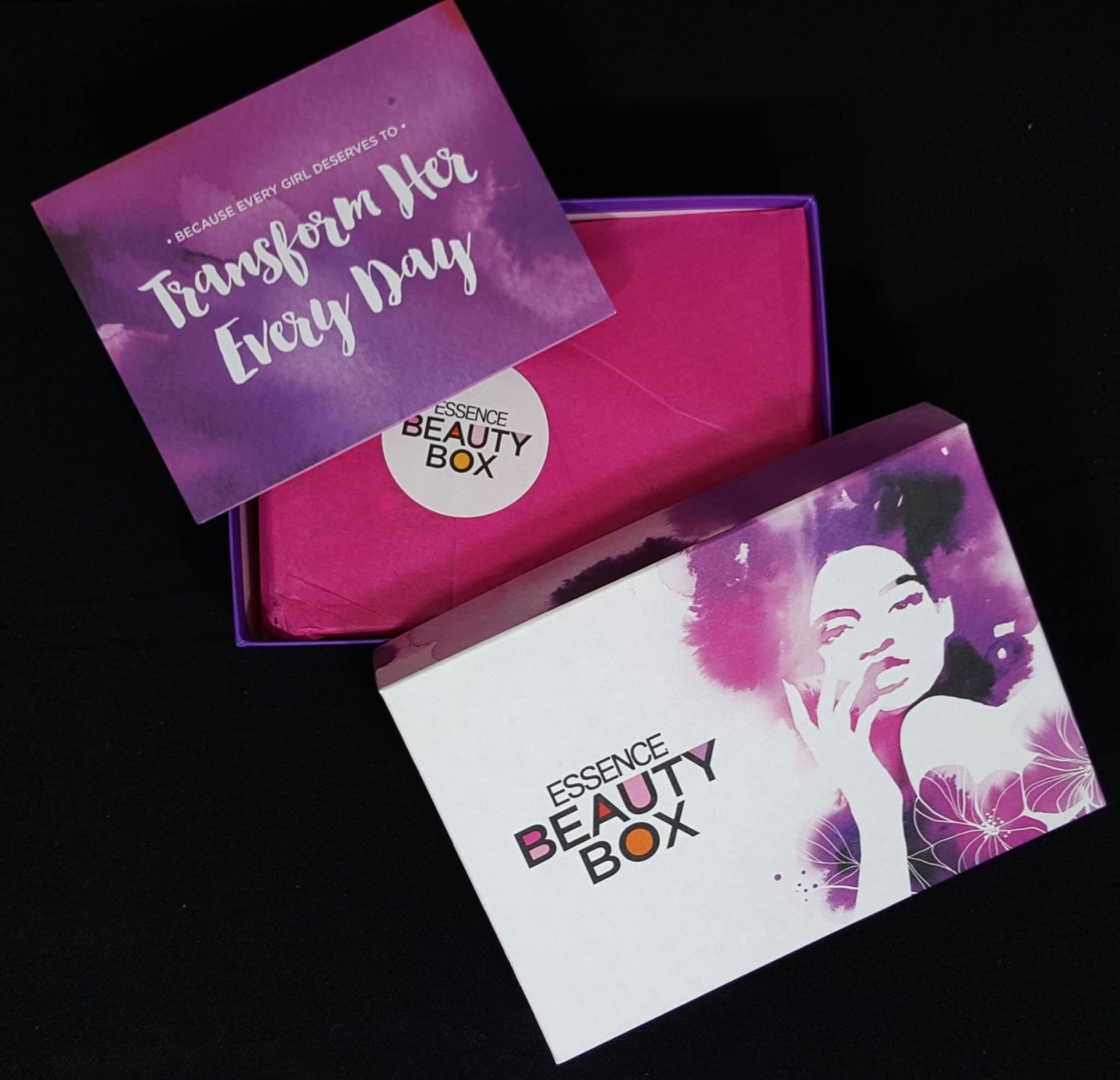 Essence Beauty Box March 2016 Subscription Box Review - Hello Subscription
