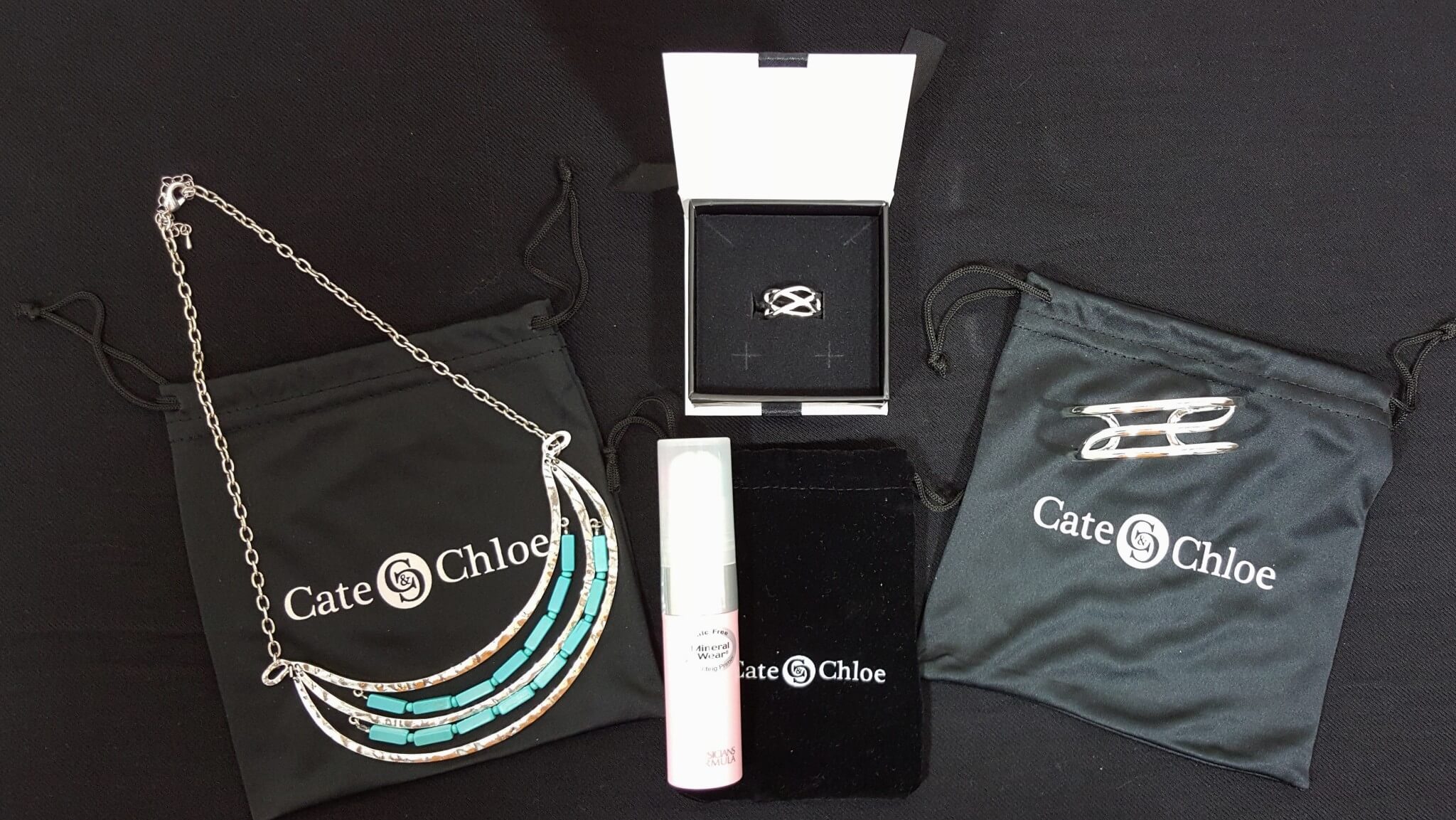 Cate & Chloe VIP Jewelry Subscription Box Review & Coupon - April 2016 ...