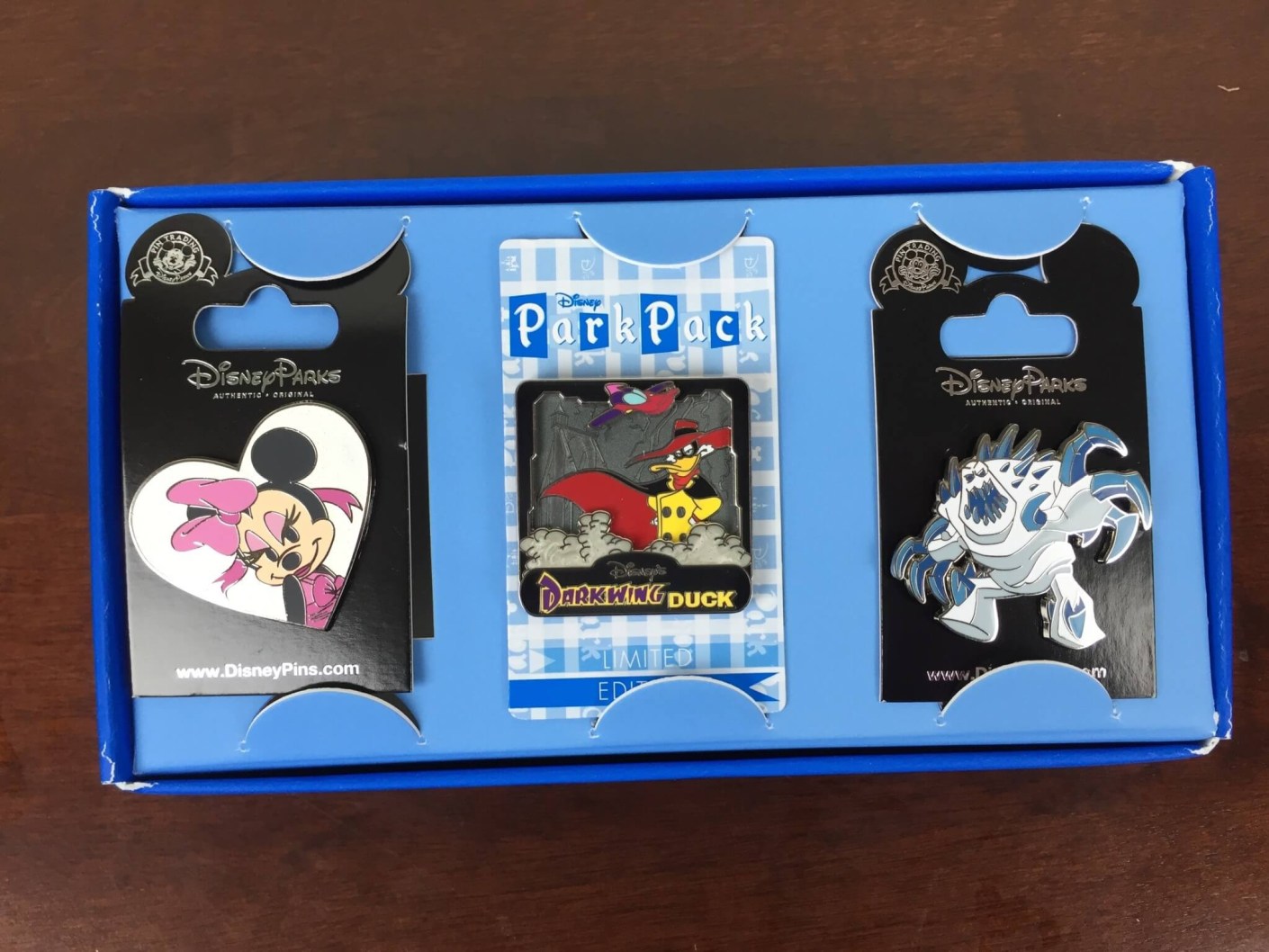 Disney Park Pack March 2016 Subscription Box Review - Pin Trading ...