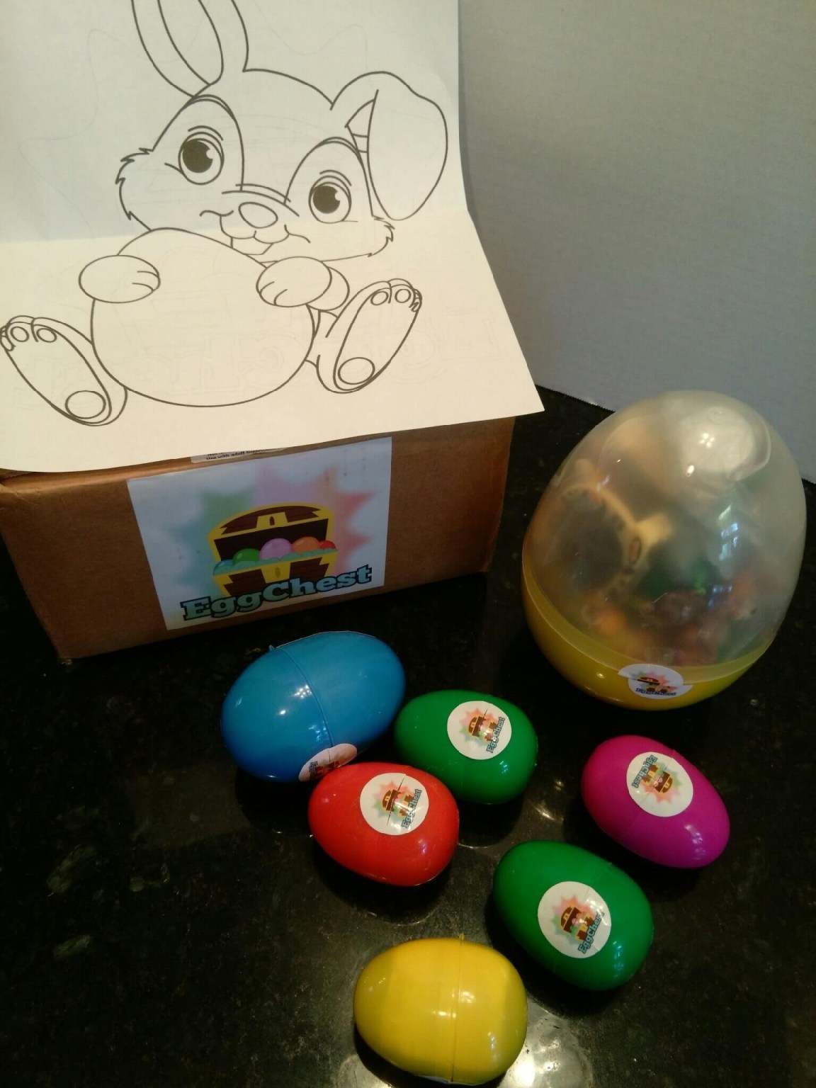 Egg Chest Subscription Box Review - March 2016 - Hello Subscription