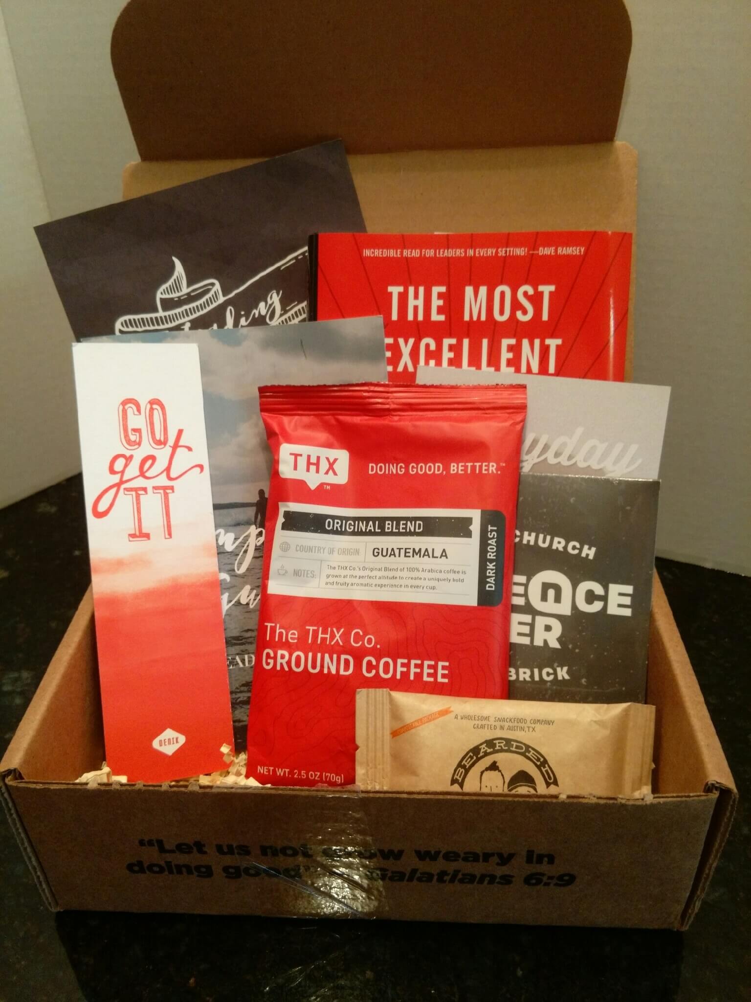 Faithbox Subscription Review - March 2016 - Hello Subscription