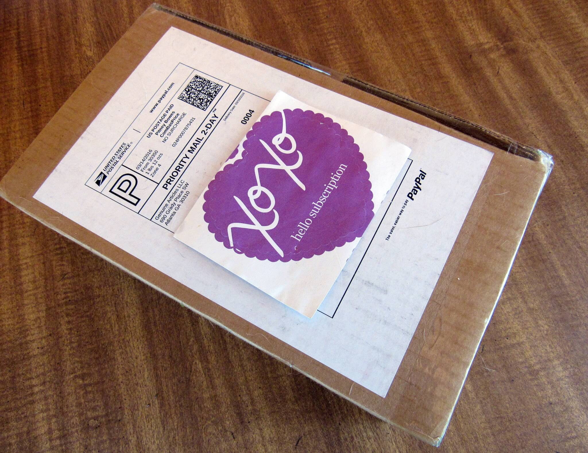 Genuine Articles Subscription Box Review + Coupon - Spring 2016 - Hello ...