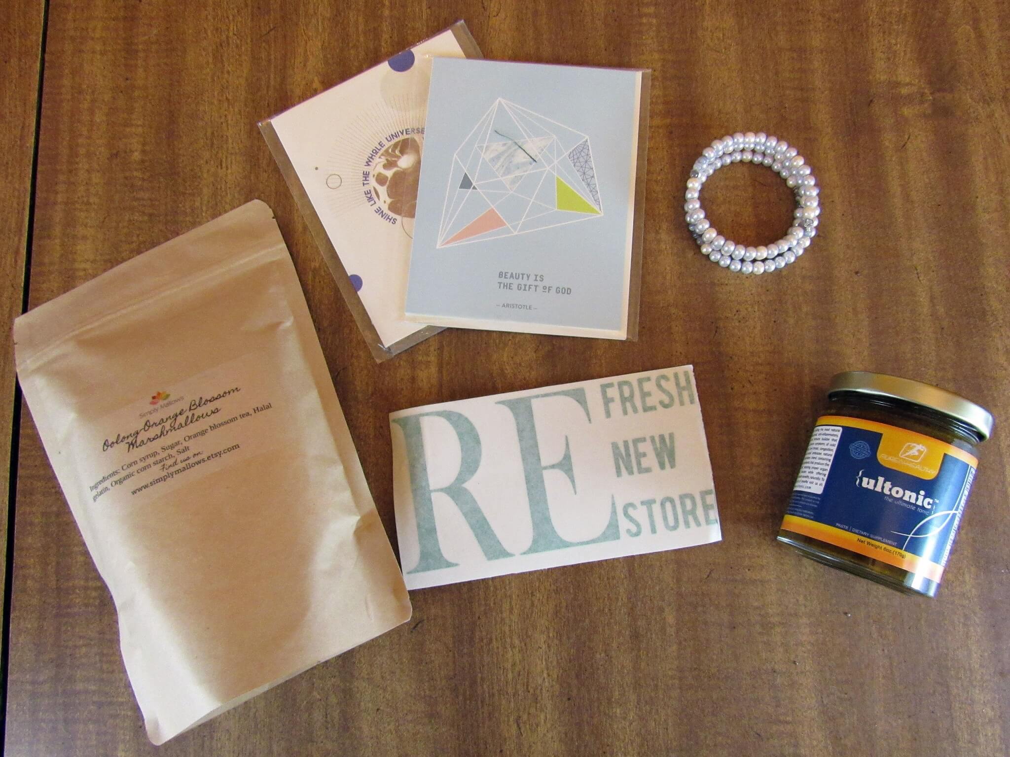 Genuine Articles Subscription Box Review + Coupon - Spring 2016 - Hello ...