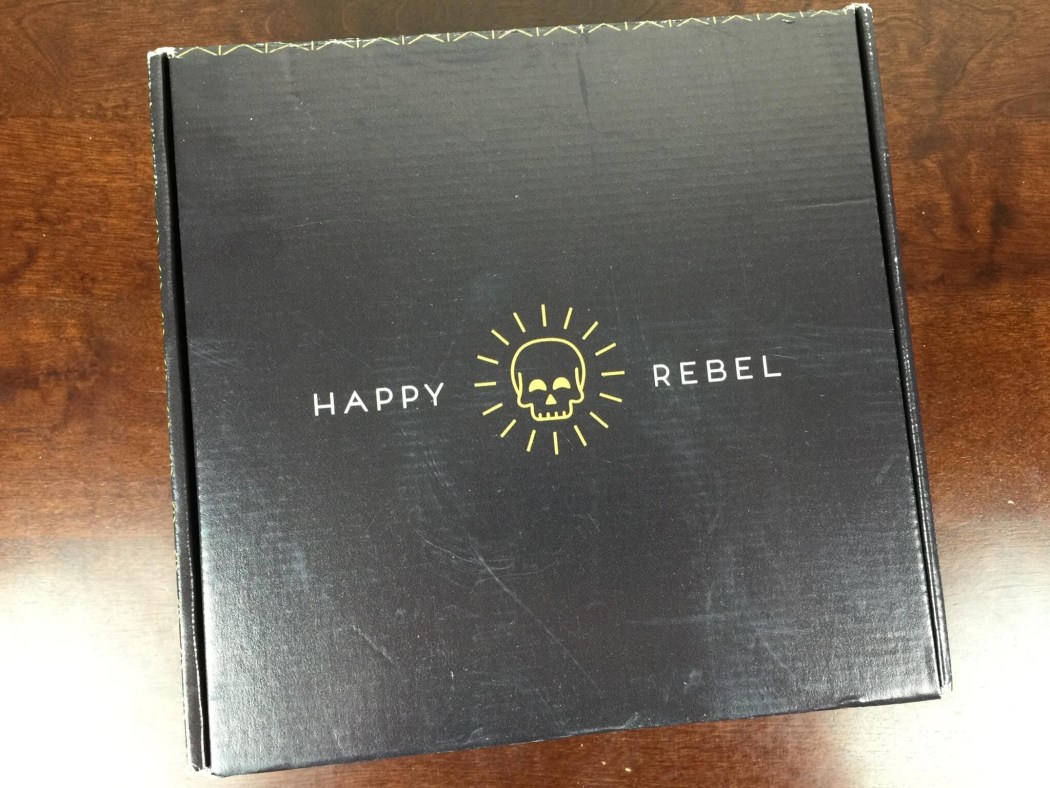 Happy Rebel Subscription Box Review + Coupon - Spring 2016 - Hello ...