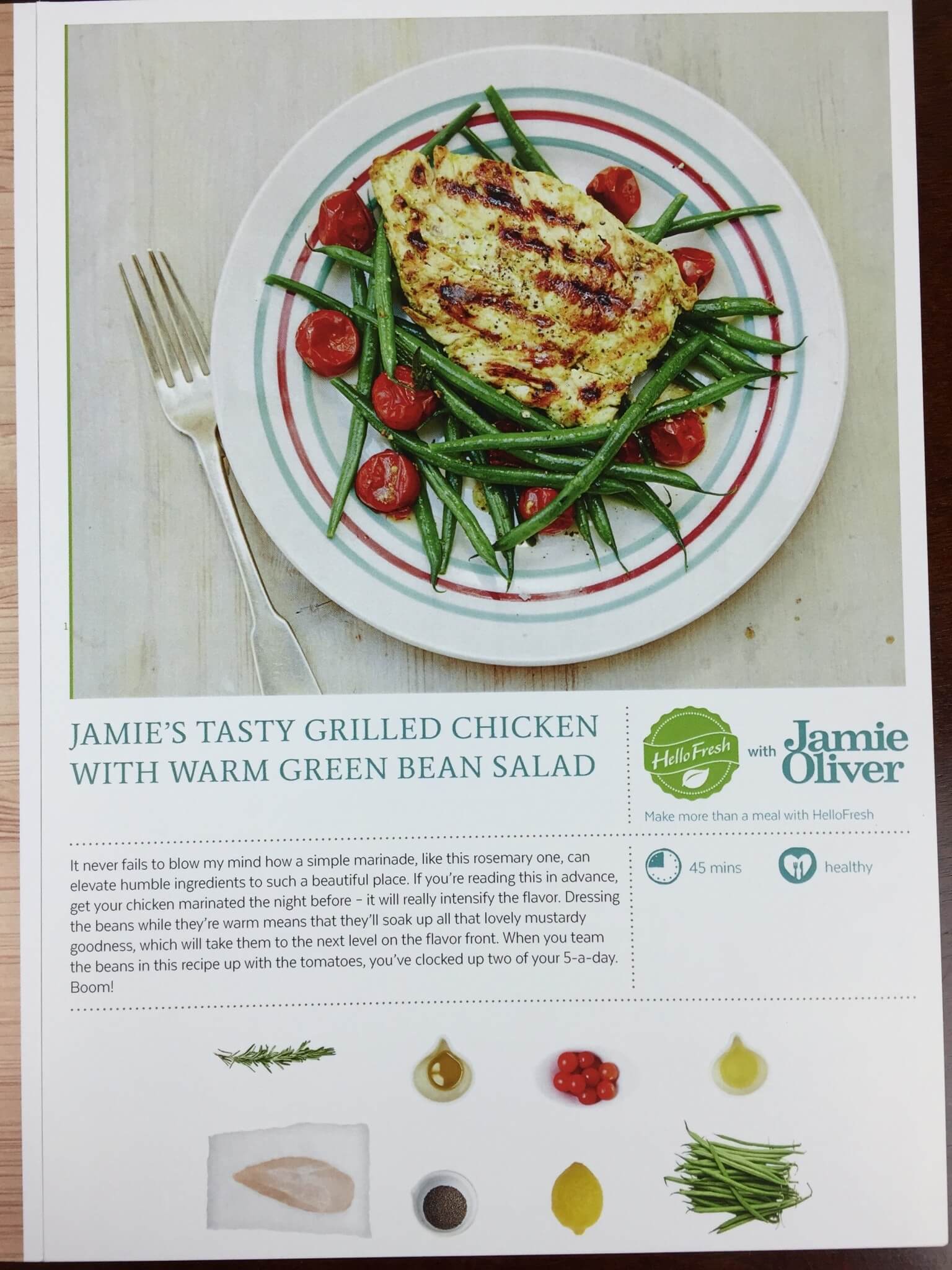 Hello Fresh Subscription Box Review + Coupon - March 2016 - Hello ...