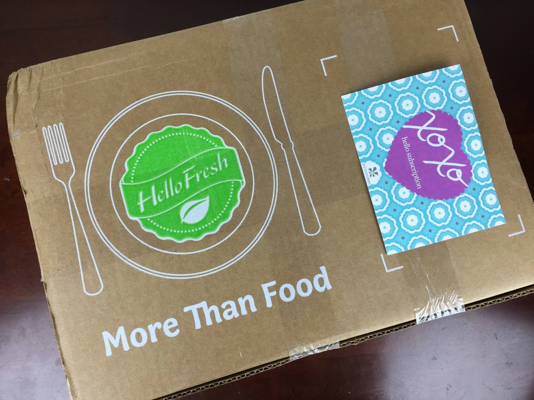 Hello Fresh Subscription Box Review + Coupon - March 2016 - Hello ...