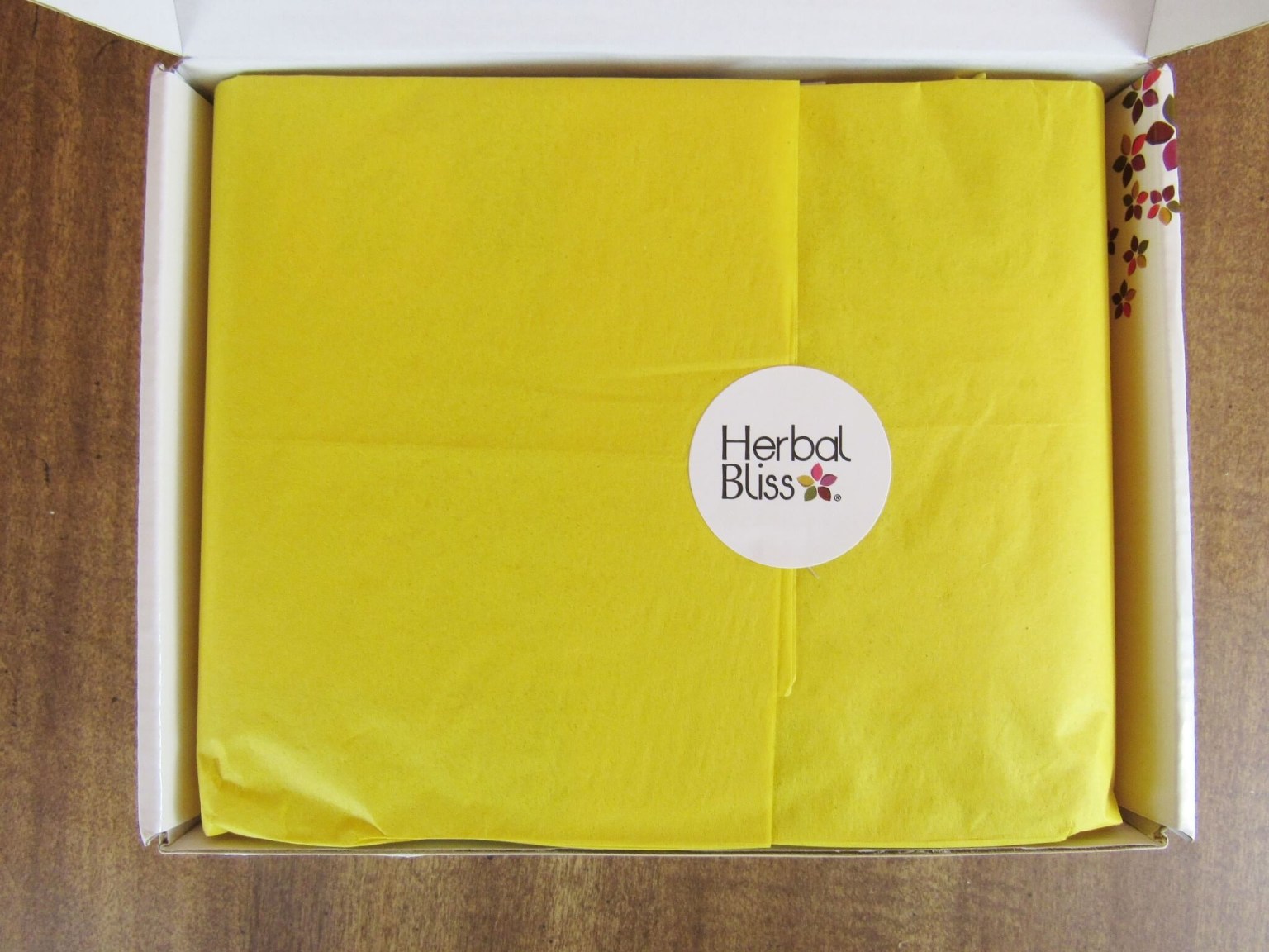 Herbal Bliss Subscription Box Review - February 2016 - Hello Subscription