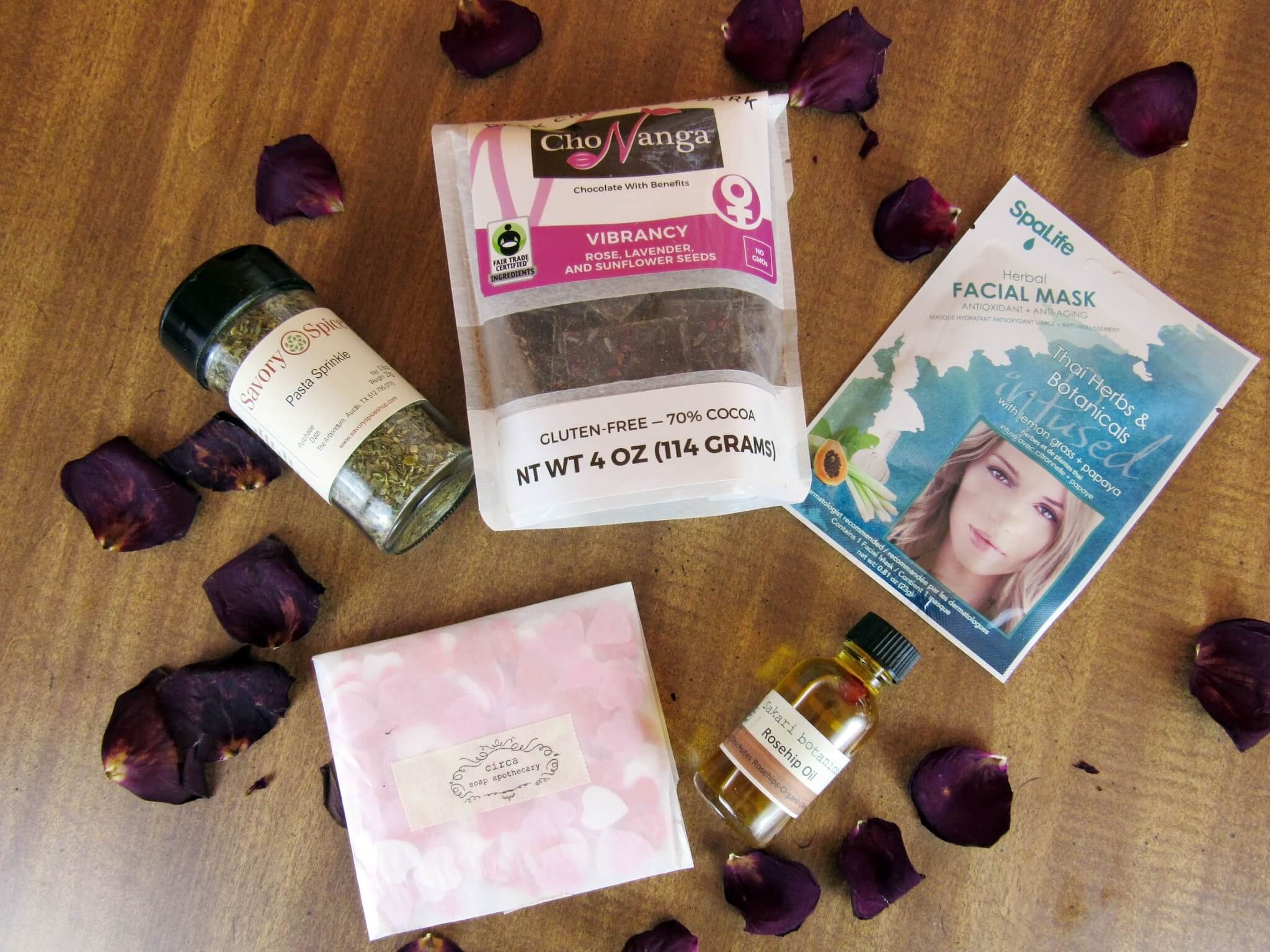 Herbal Bliss Subscription Box Review - February 2016 - Hello Subscription