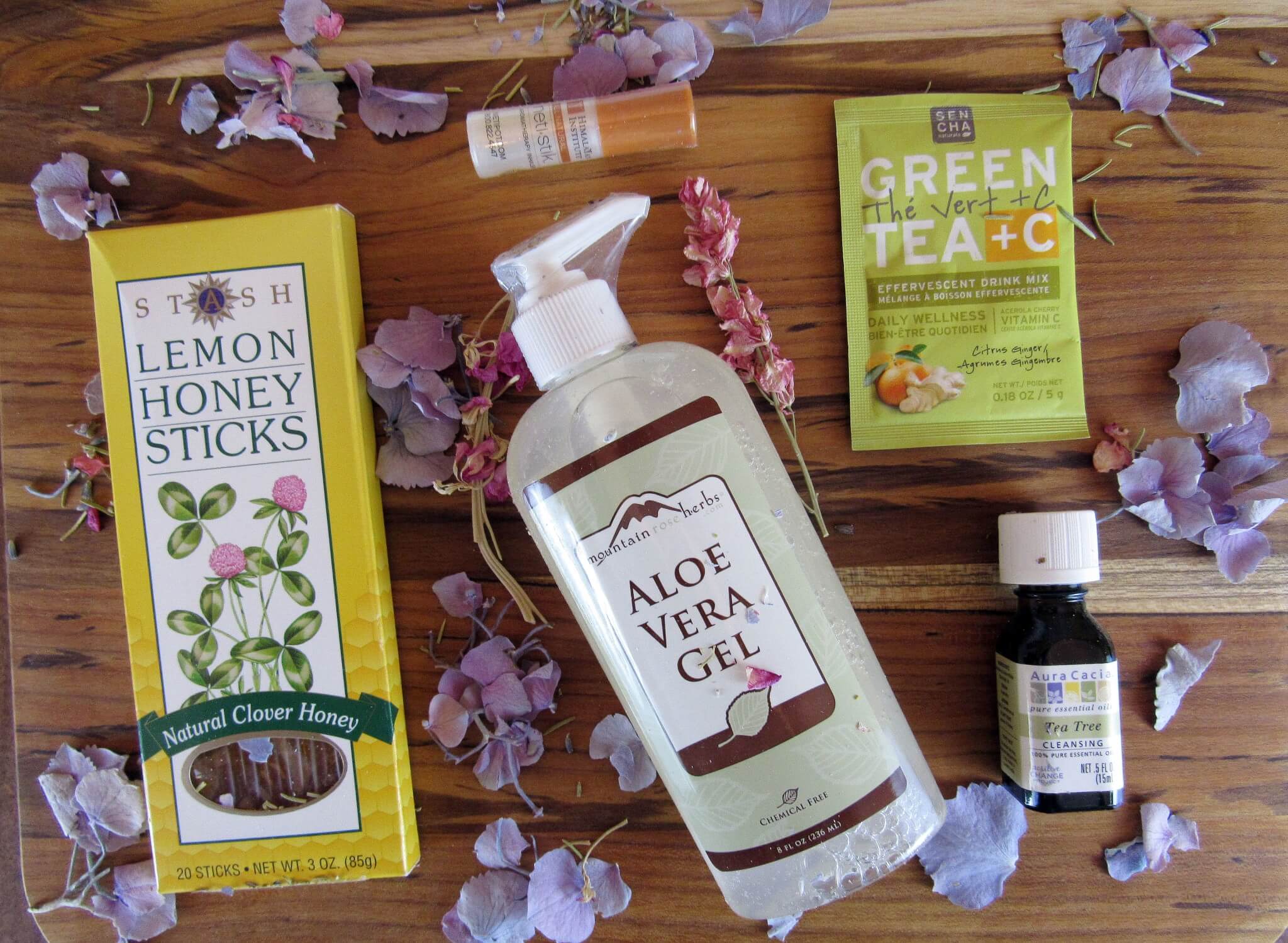 Herbal Bliss Subscription Box Review - March 2016 - Hello Subscription