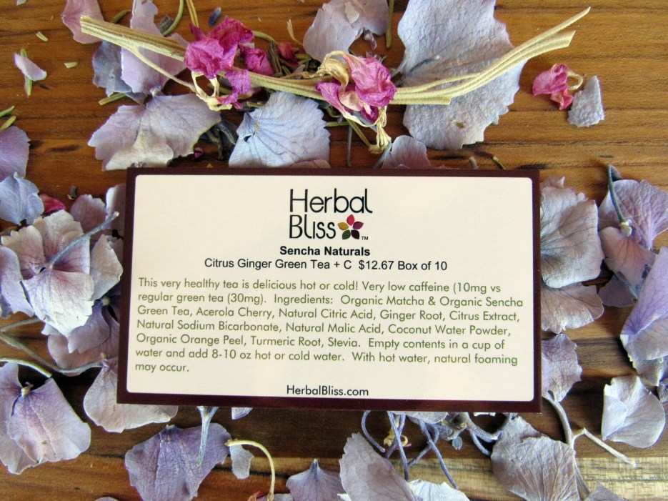Herbal Bliss Subscription Box Review - March 2016 - Hello Subscription