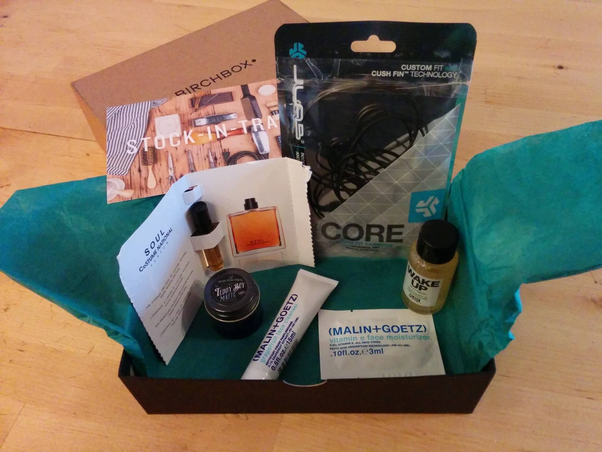 March 2016 Birchbox Man Subscription Box Review & Coupon - Hello ...