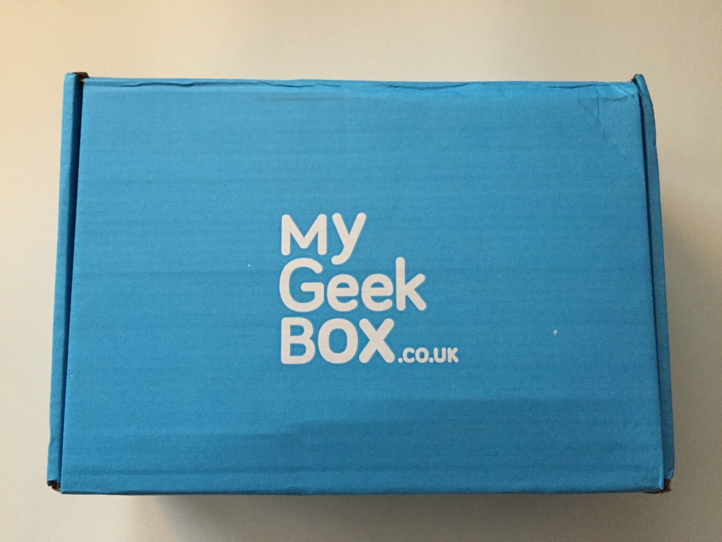 My Geek Box February 2016 Subscription Box Review - Hello Subscription