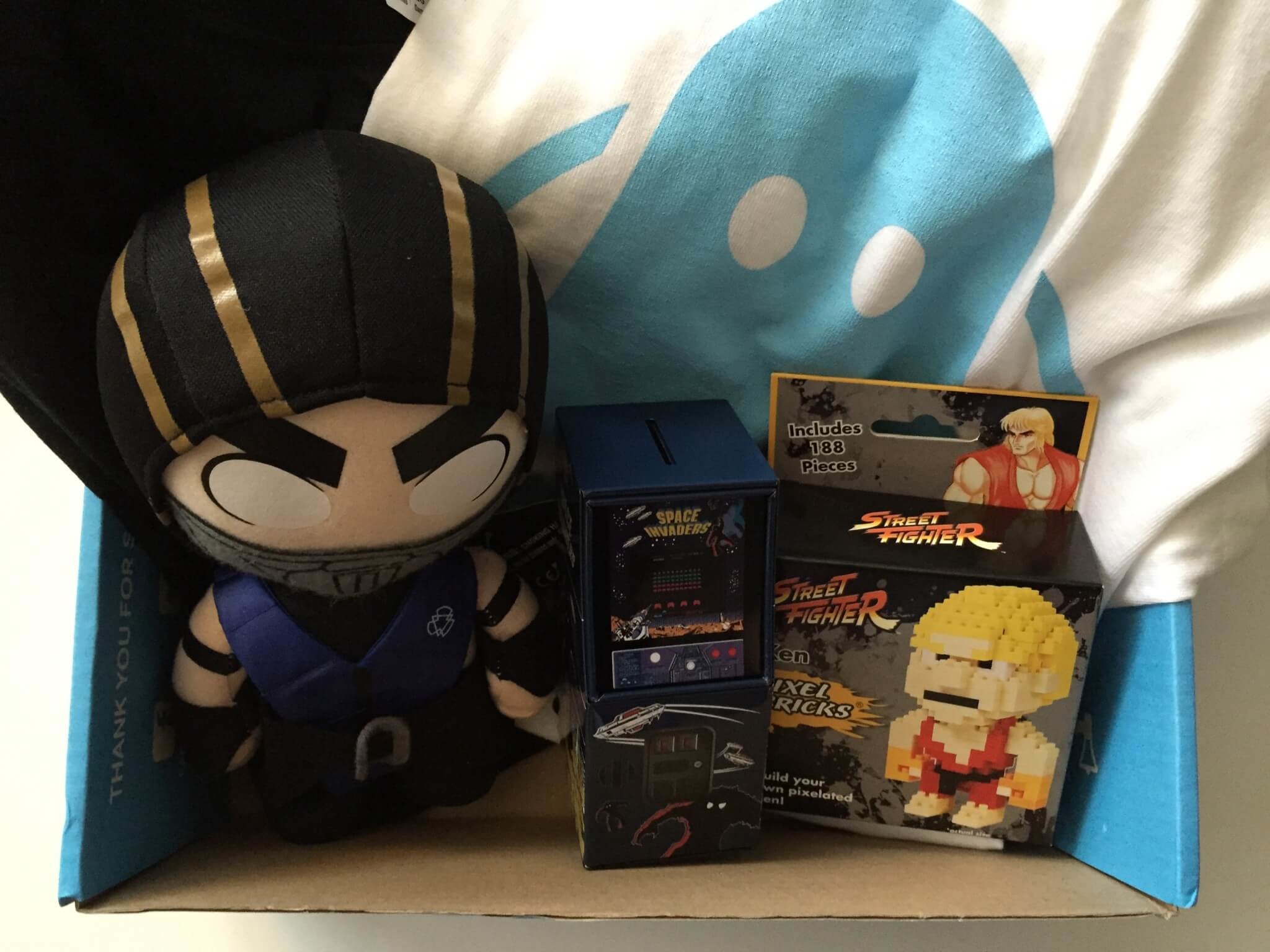 My Geek Box February 2016 Subscription Box Review - Hello Subscription