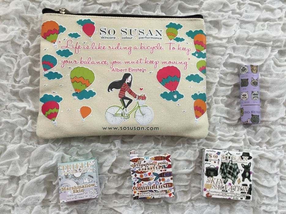 So Susan Lip Love Bag Review – February 2016 - Hello Subscription