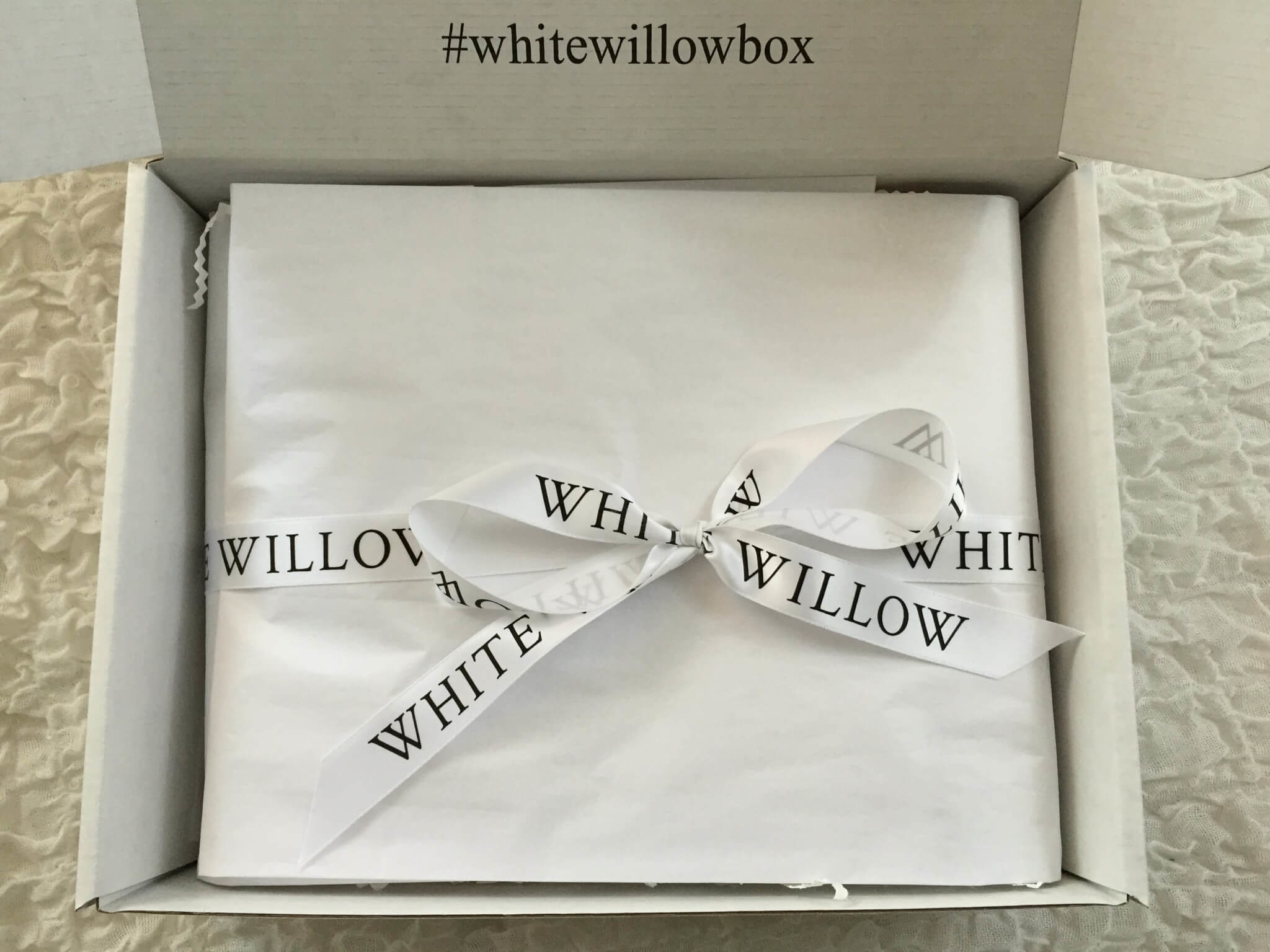 White Willow Box March 2016 Subscription Box Review - Hello Subscription