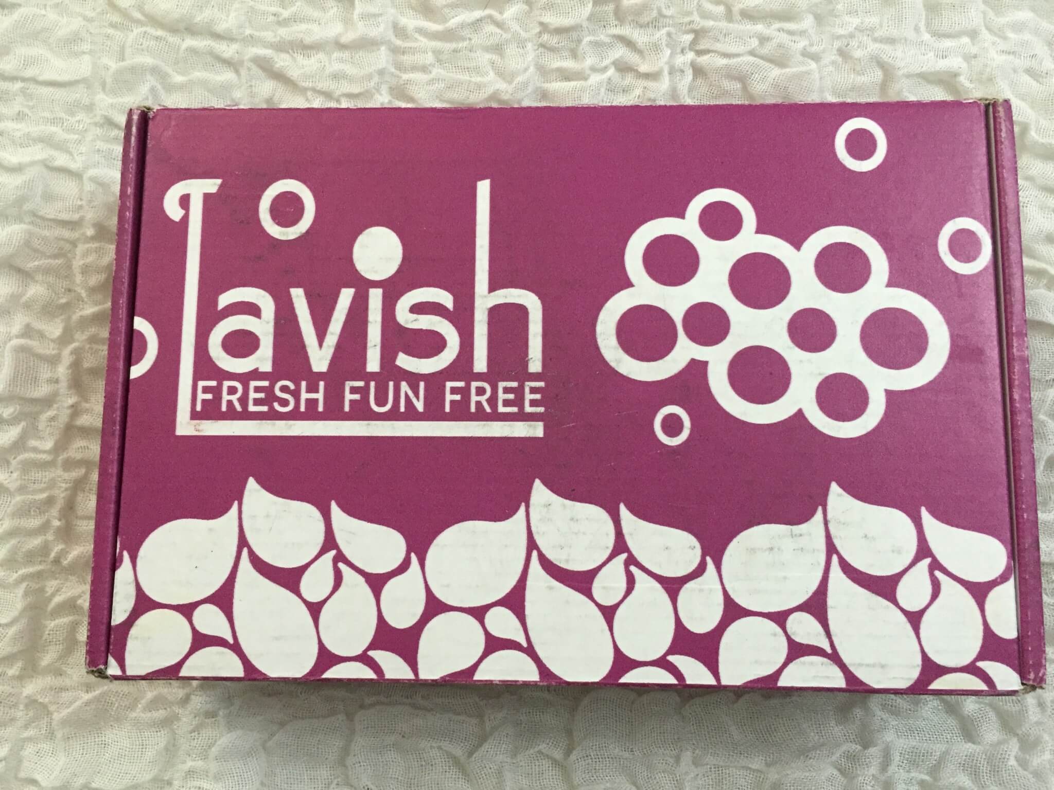 Lavish Bath Box March 2016 Subscription Box Review - Hello Subscription