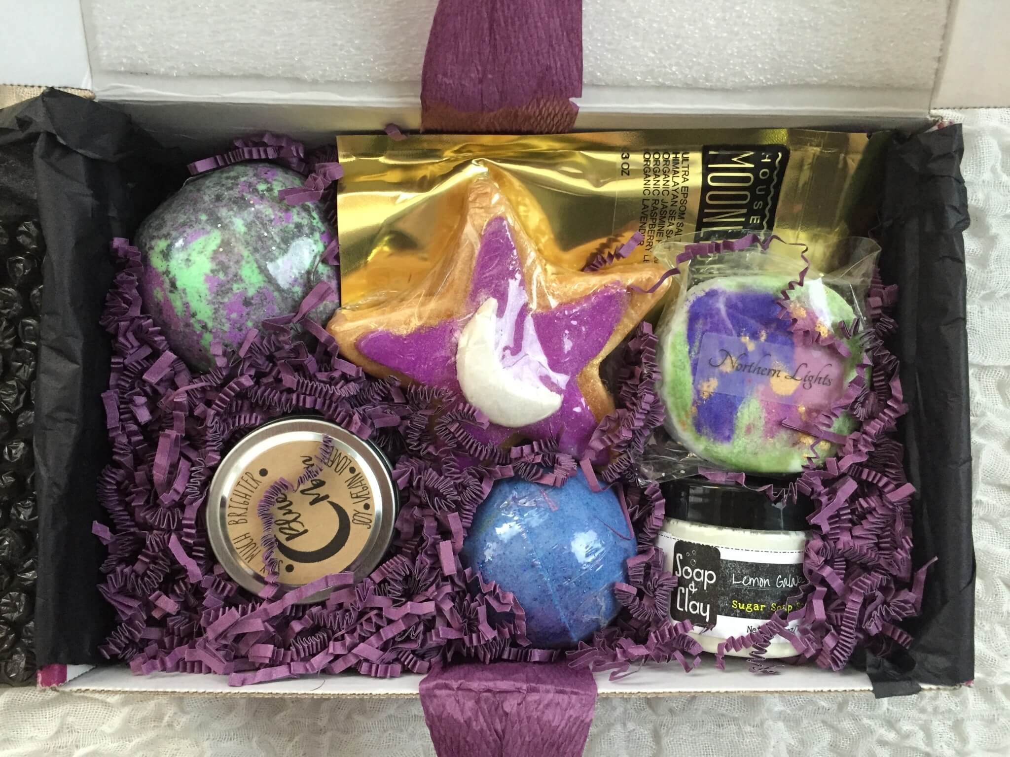 Lavish Bath Box March 2016 Subscription Box Review - Hello Subscription