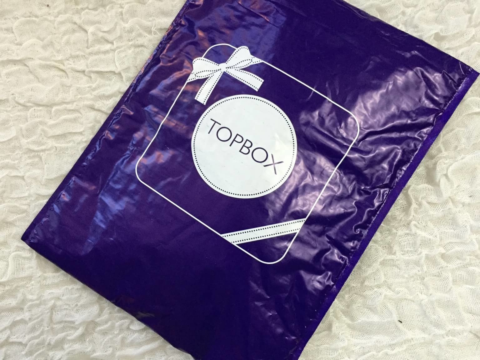 Topbox March 2016 Subscription Box Review - Hello Subscription