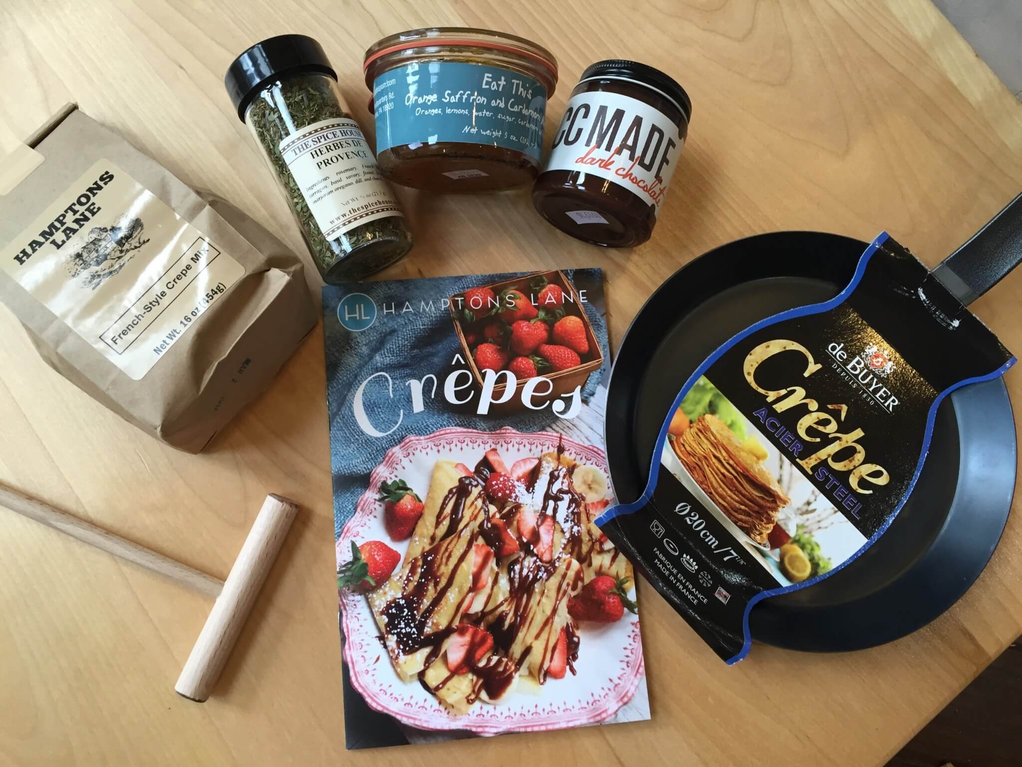 Hampton Lane Crêpes Box Review & Coupon - Hello Subscription