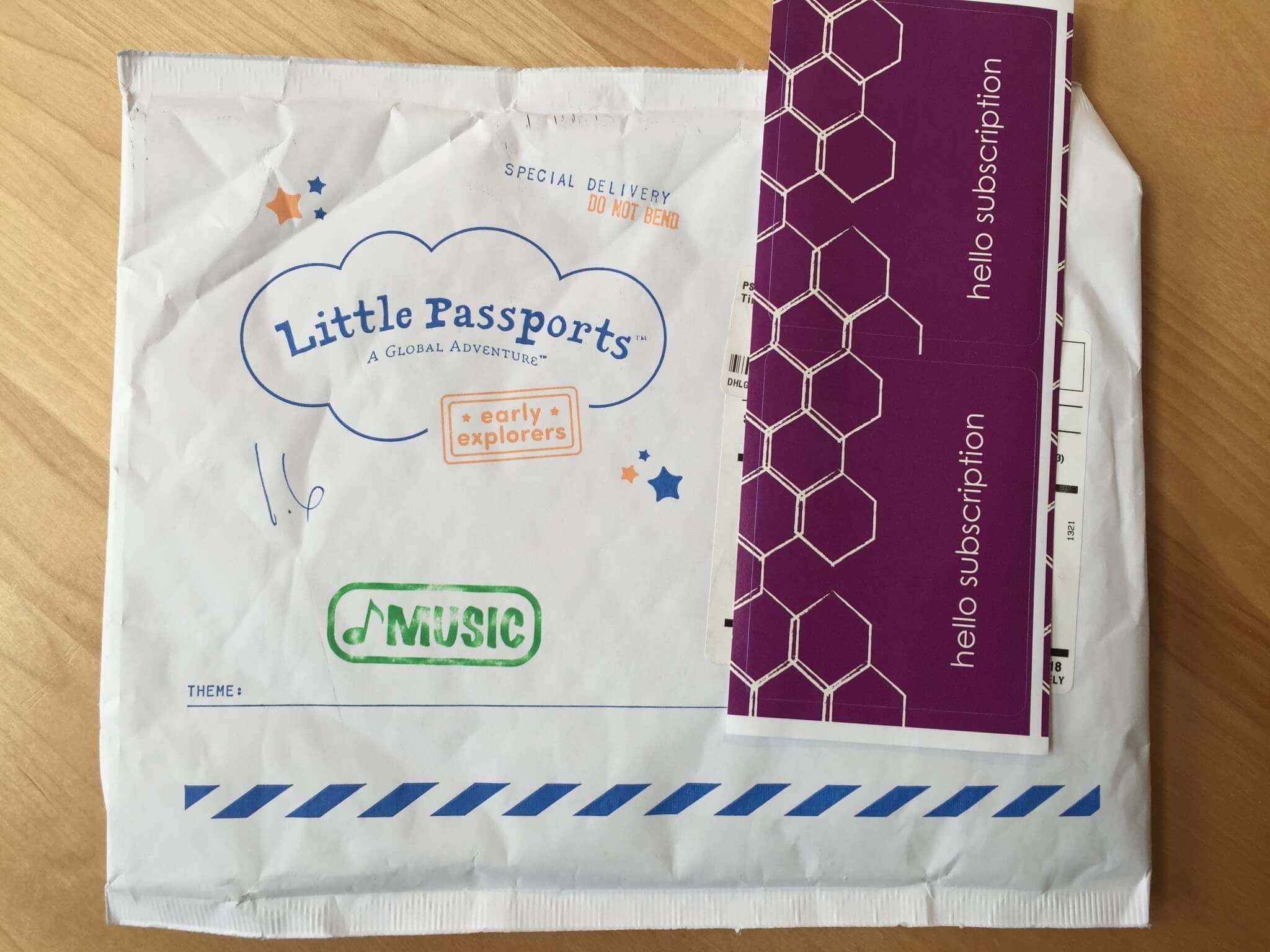Little Passports Early Explorers Music Kit Review - Month 3 - Hello ...