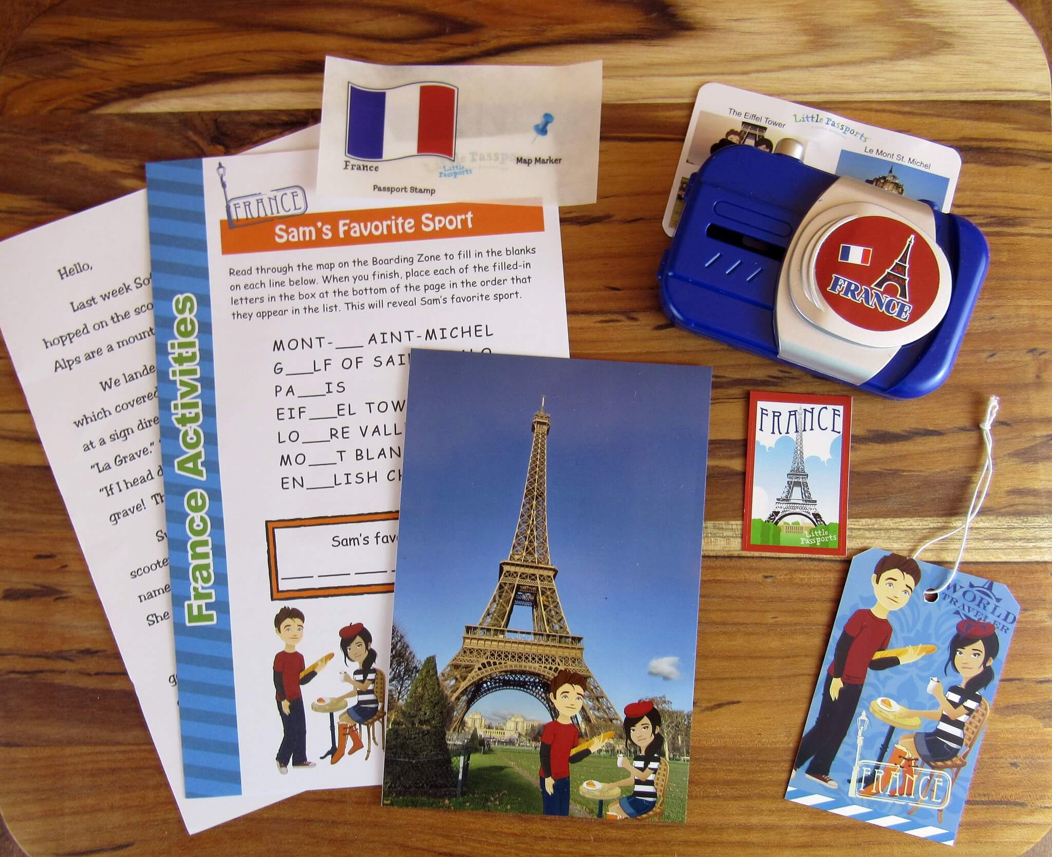 Little Passports World Edition Subscription Box Review + Coupon - March ...