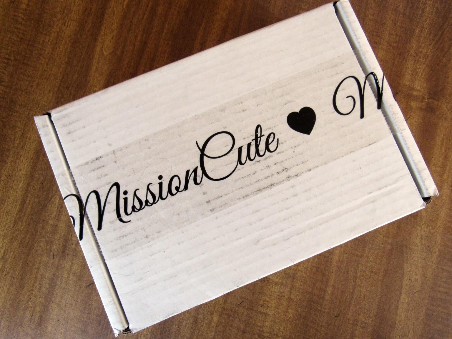 Mission Cute February 2016 Subscription Box Review & Coupon - Hello ...