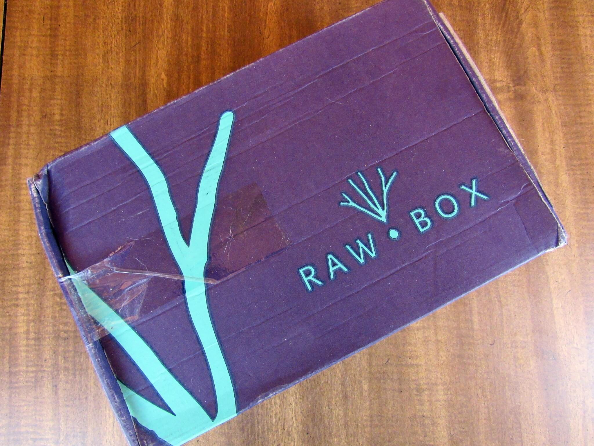 March 2016 RawBox Subscription Box Review & Coupon - Hello Subscription