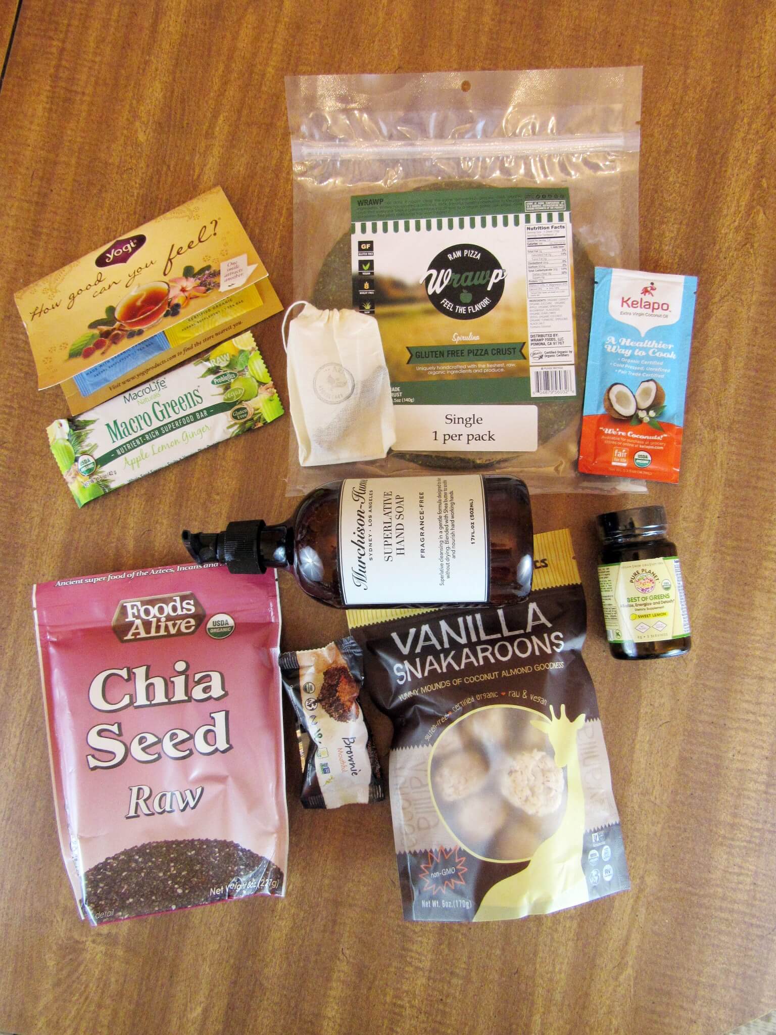 March 2016 RawBox Subscription Box Review & Coupon - Hello Subscription