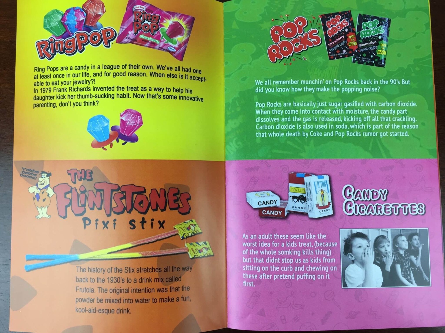 The 90s Box March 2016 Subscription Box Review & Coupon - Hello ...