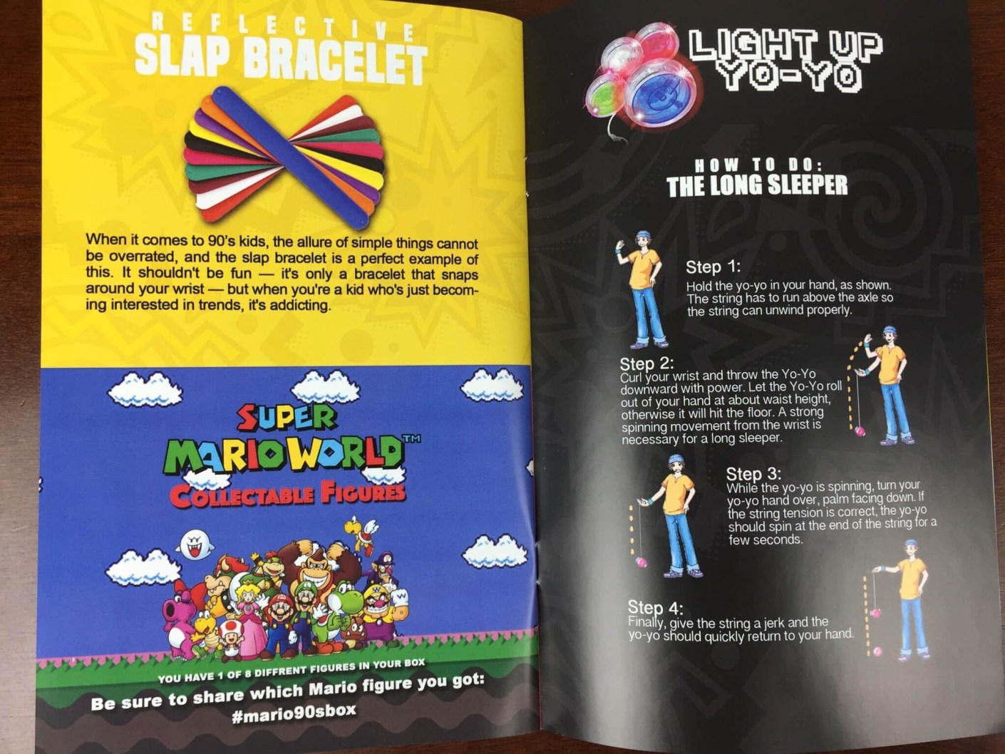 The 90s Box March 2016 Subscription Box Review & Coupon - Hello ...