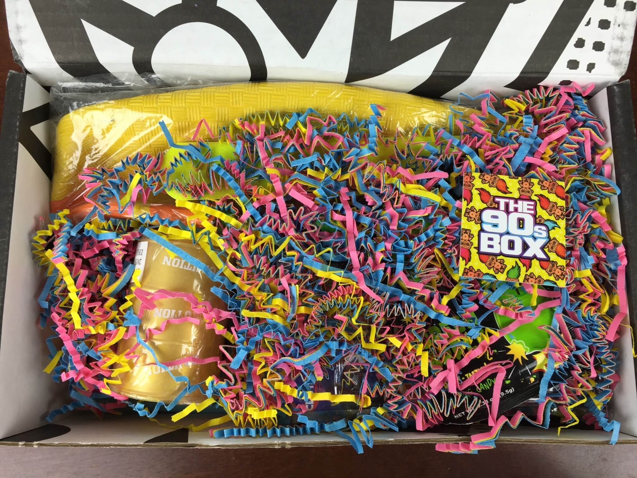 The 90s Box March 2016 Subscription Box Review & Coupon - Hello ...