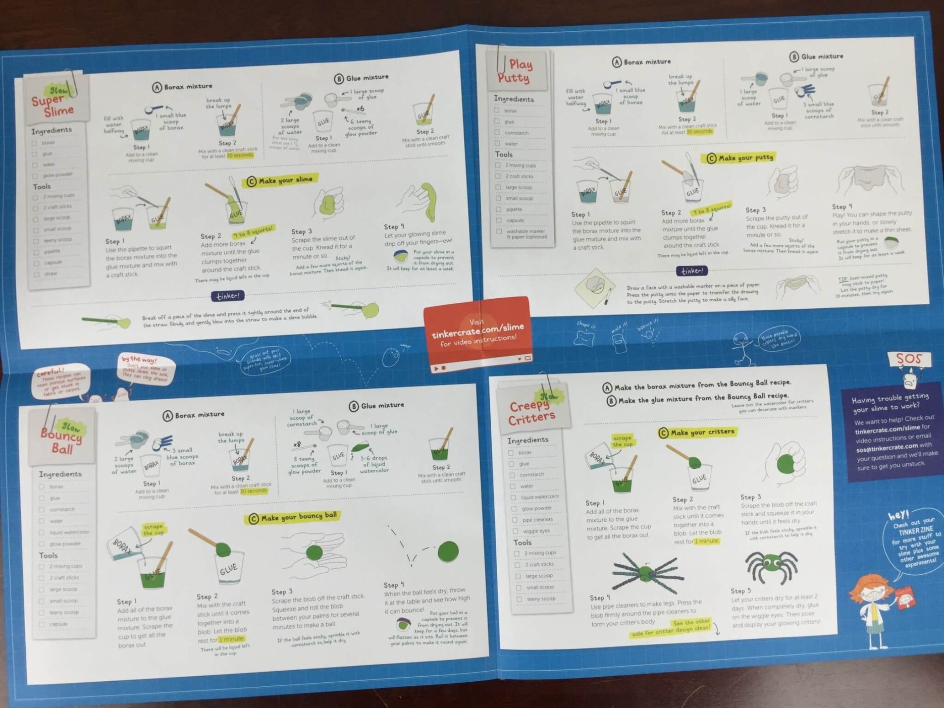 Tinker Crate Review & Coupon - Polymers - Hello Subscription