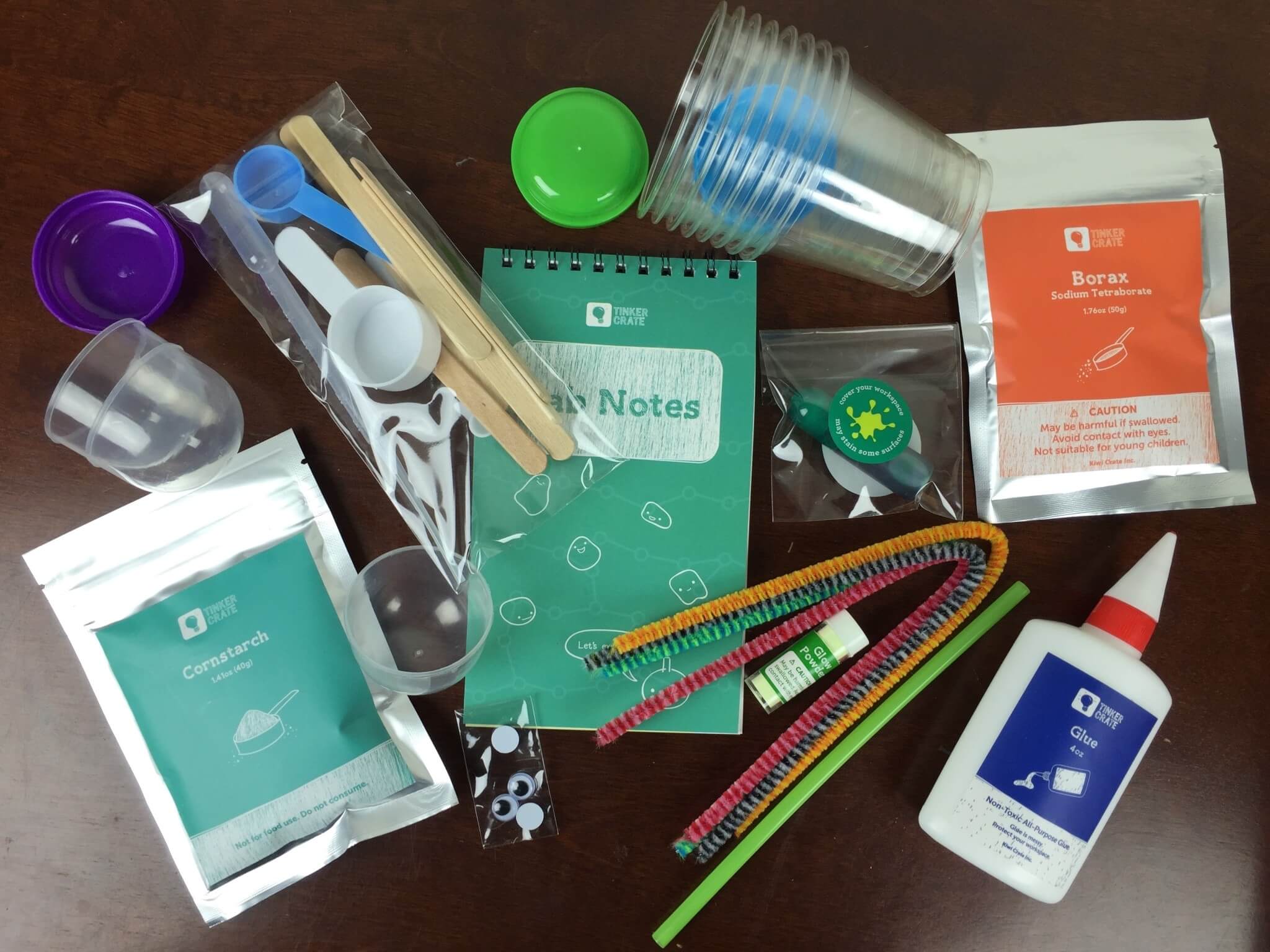 Tinker Crate Review & Coupon - Polymers - Hello Subscription