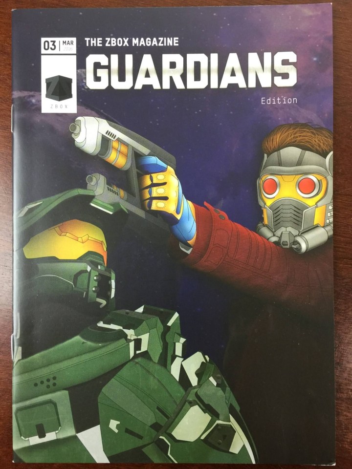 ZBOX March 2016 Subscription Box Review - Hello Subscription