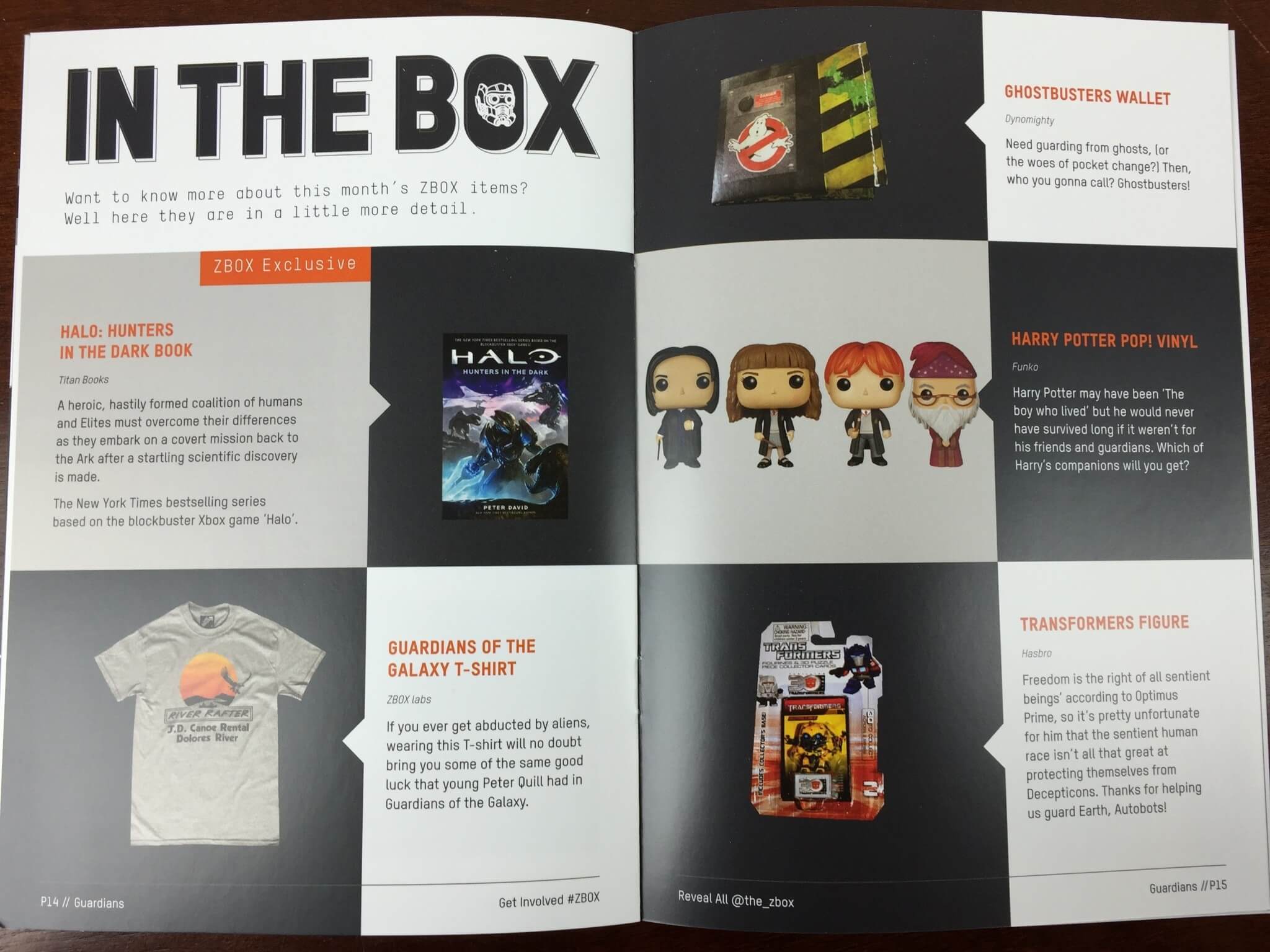 ZBOX March 2016 Subscription Box Review - Hello Subscription