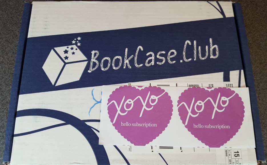Bookcase Club Subscription Box Review & Coupon - March 2016 Blind Date ...